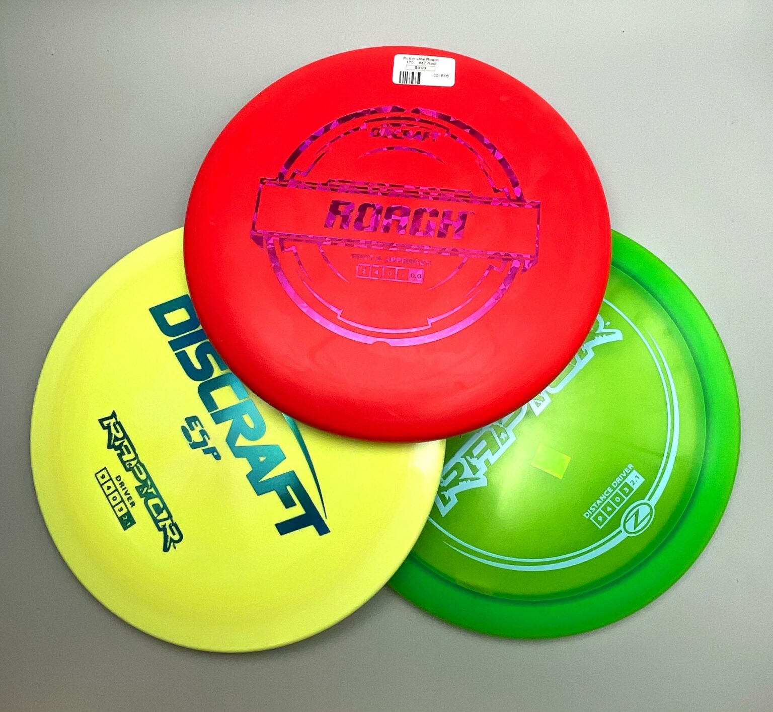 Disc Plastics • Marshall Street Disc Golf