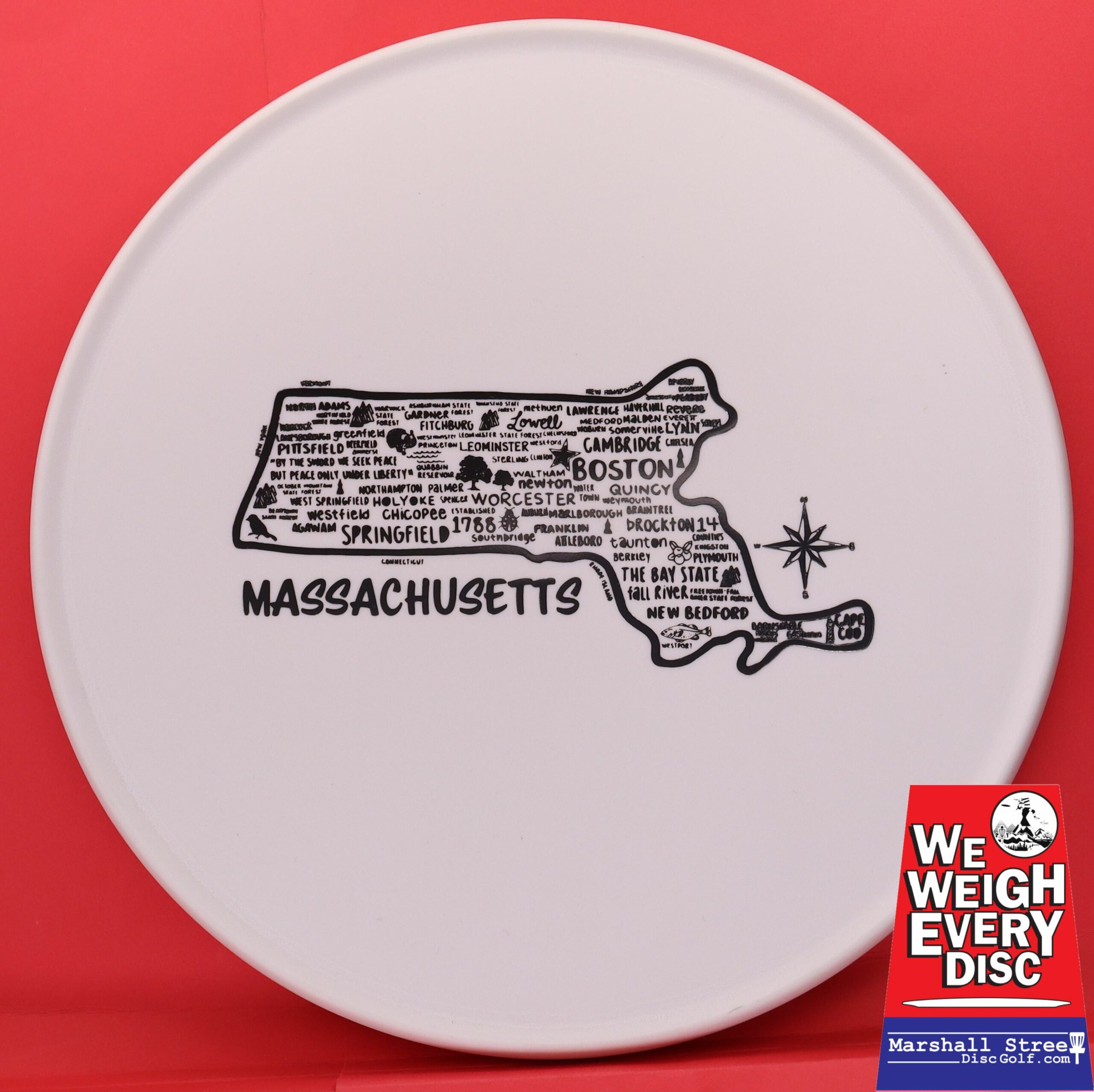 Woodland Baobab, Massachusetts • Marshall Street Disc Golf