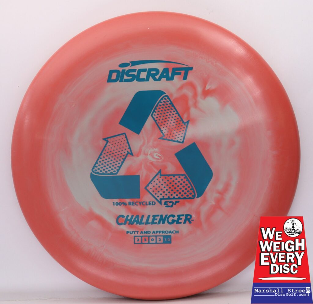 Recycled ESP Challenger • Marshall Street Disc Golf