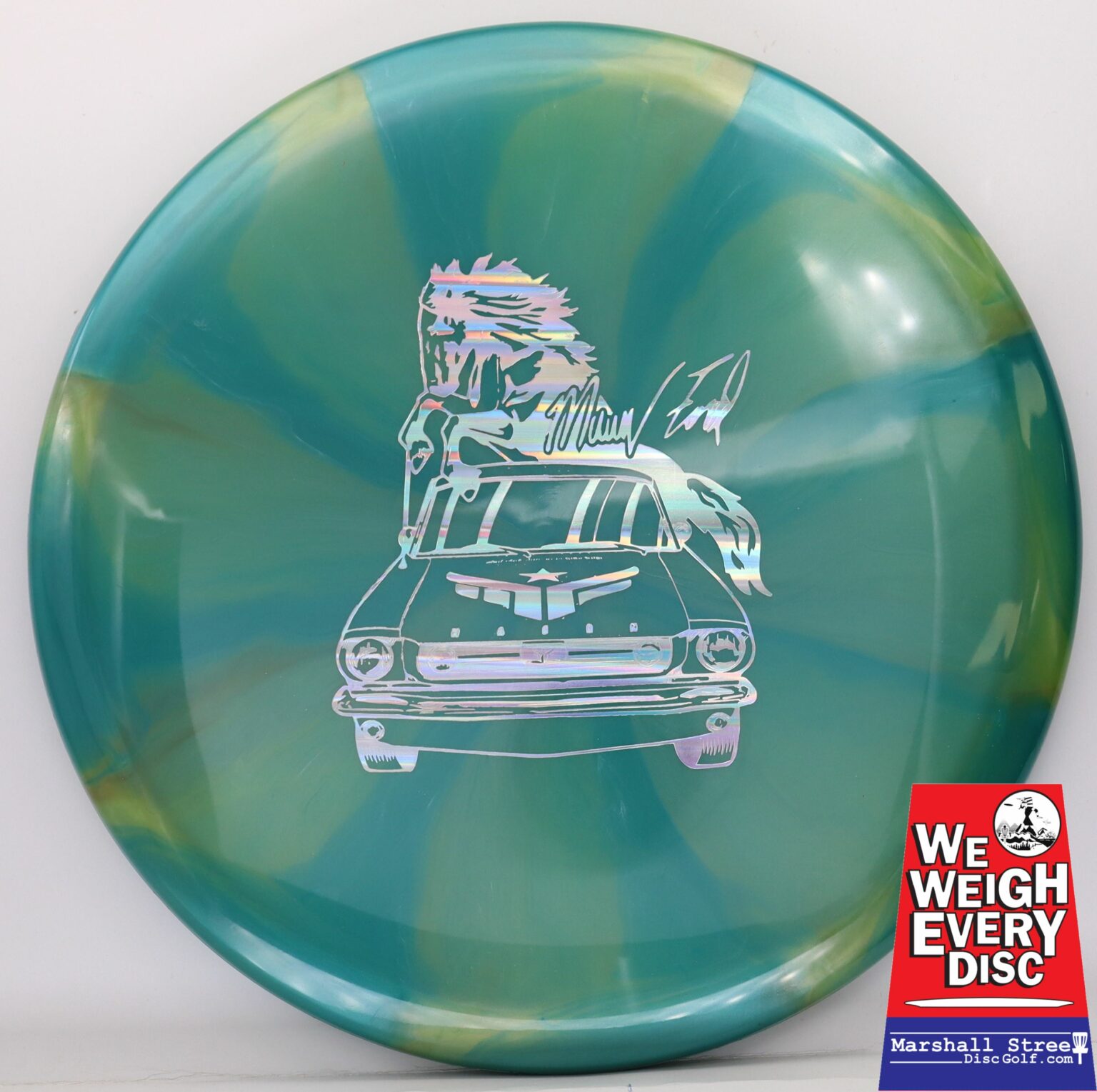 Sublime Swirl Mustang, Mason Ford • Marshall Street Disc Golf