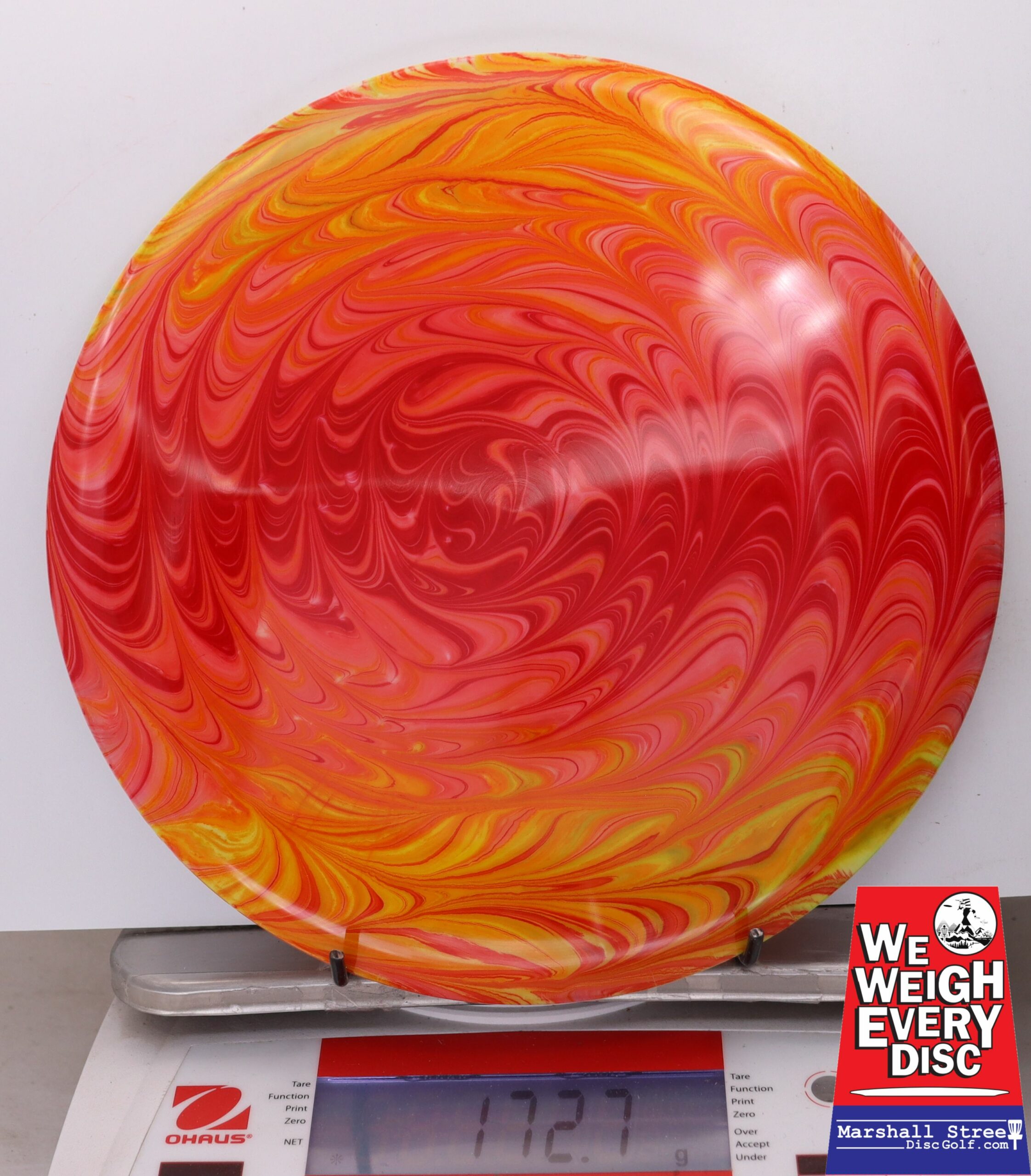 S-Blend Roman, Bottom Stamp ~ JAMS 10 • Marshall Street Disc Golf