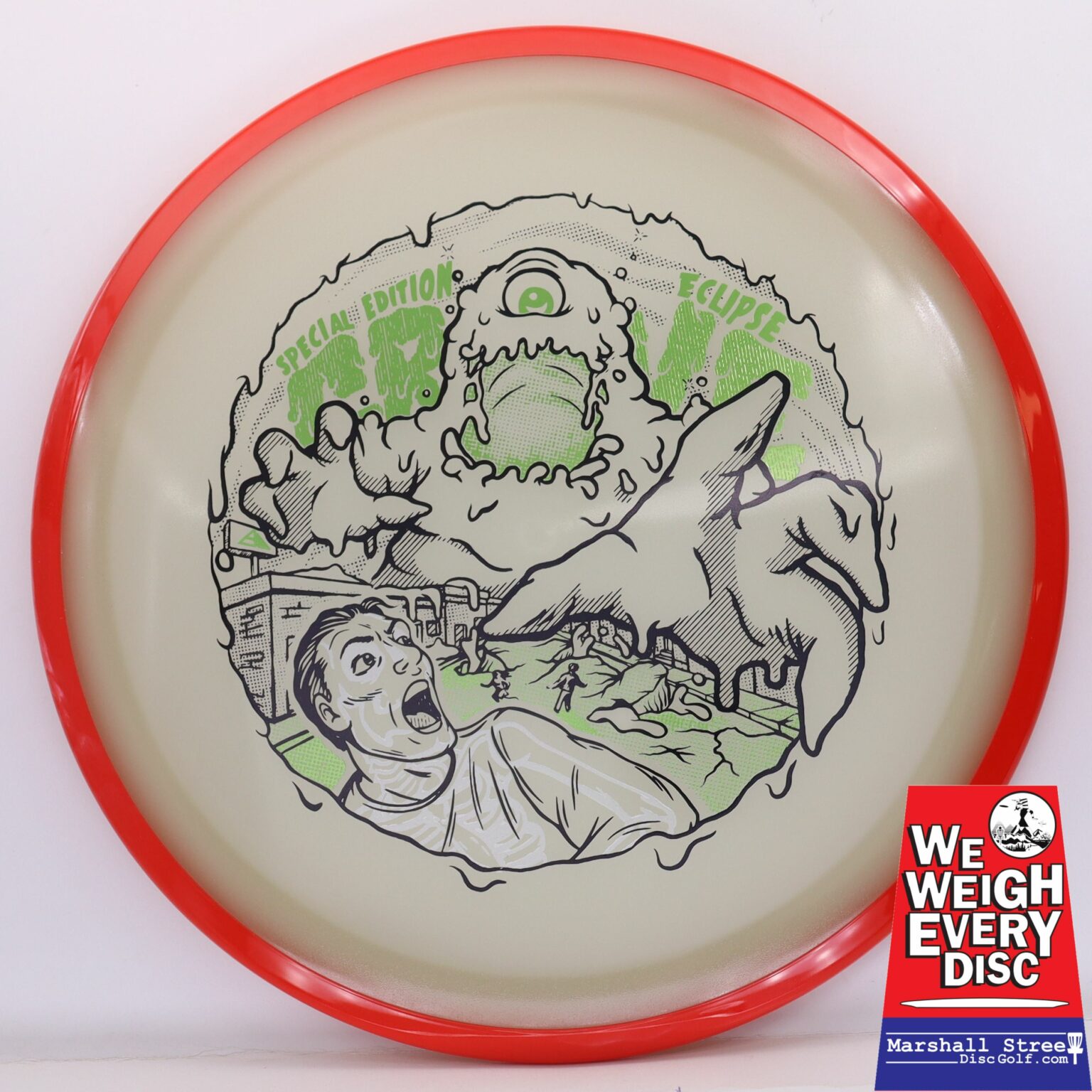 Eclipse Crave, Special Edition • Marshall Street Disc Golf