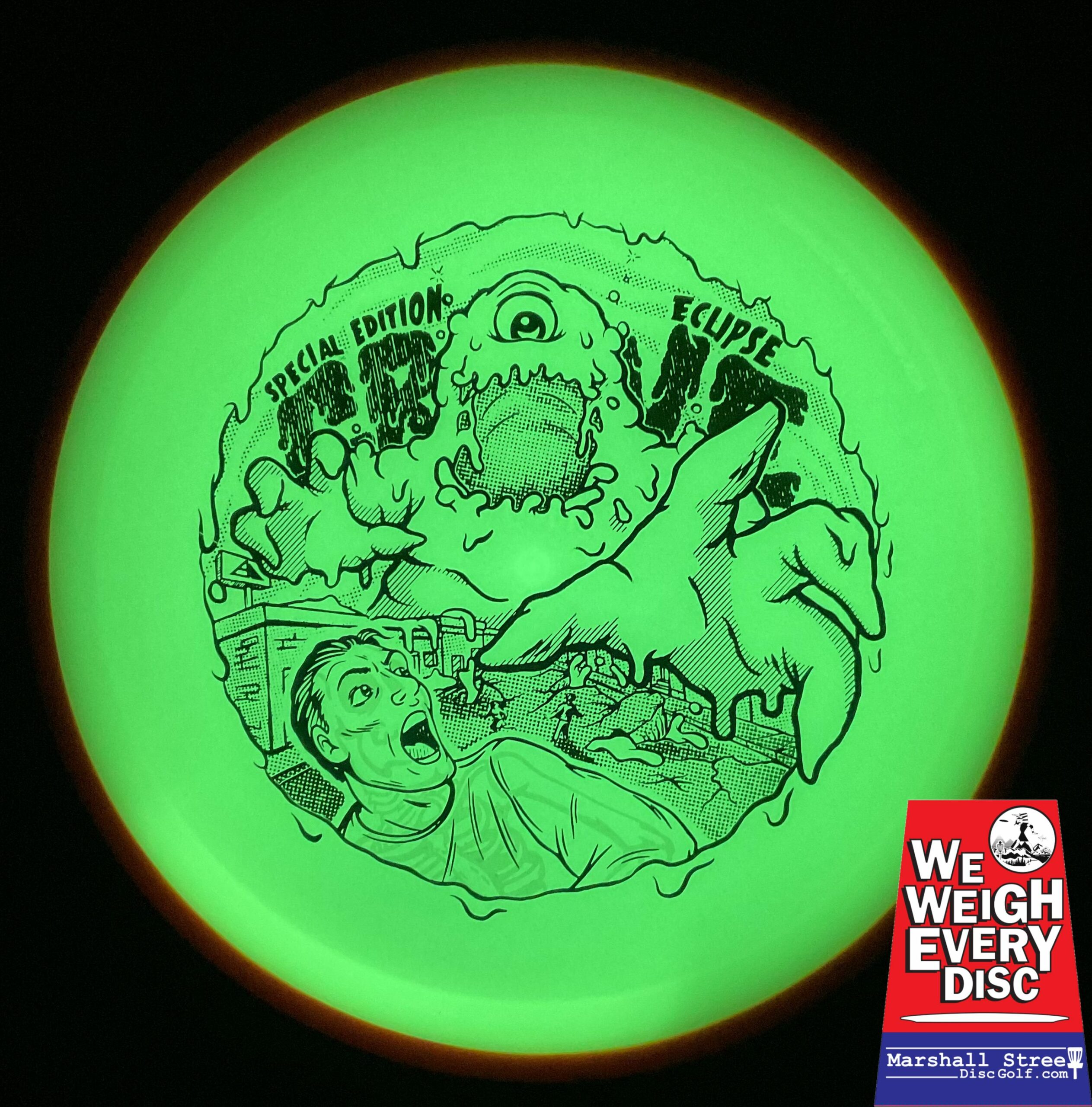 Eclipse Crave, Special Edition • Marshall Street Disc Golf