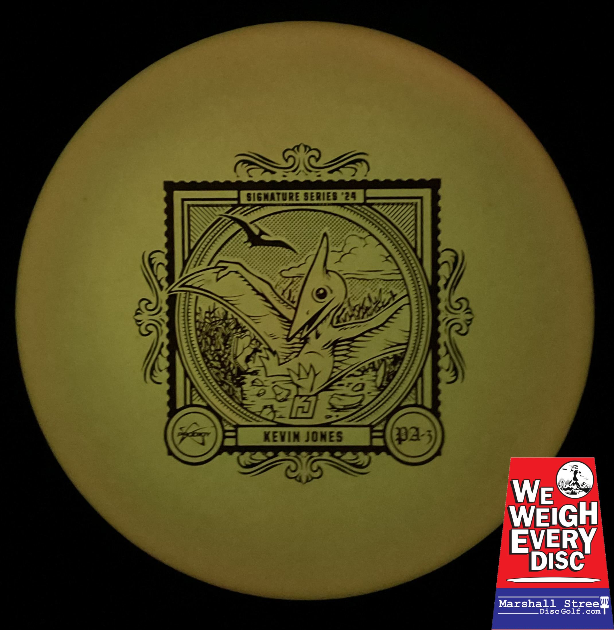 Prodigy PA3, 300 Firm Color Glow ~ Kevin Jones '24 Signature Series ...