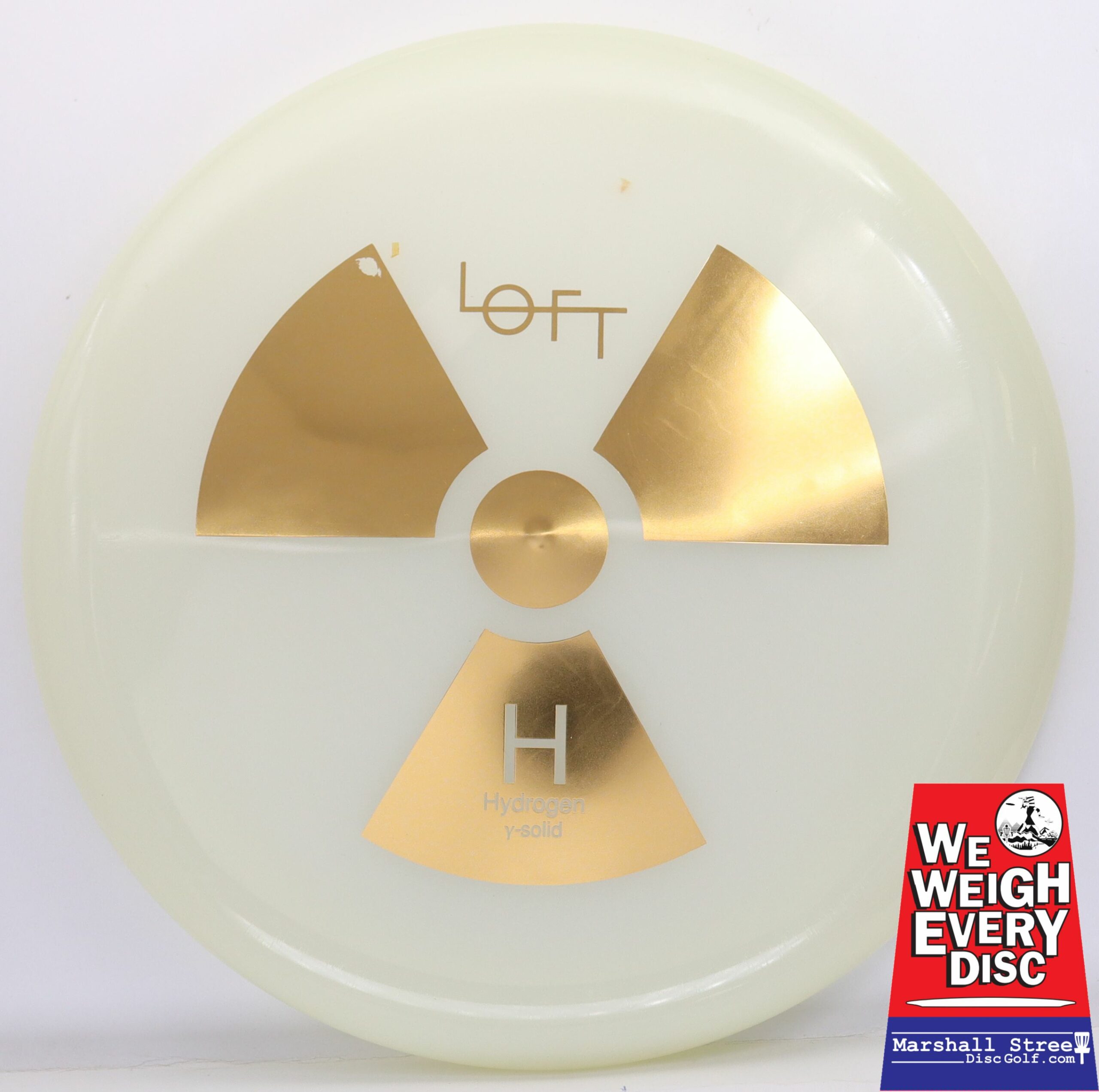 X-Out Gamma-Solid Hydrogen • Marshall Street Disc Golf