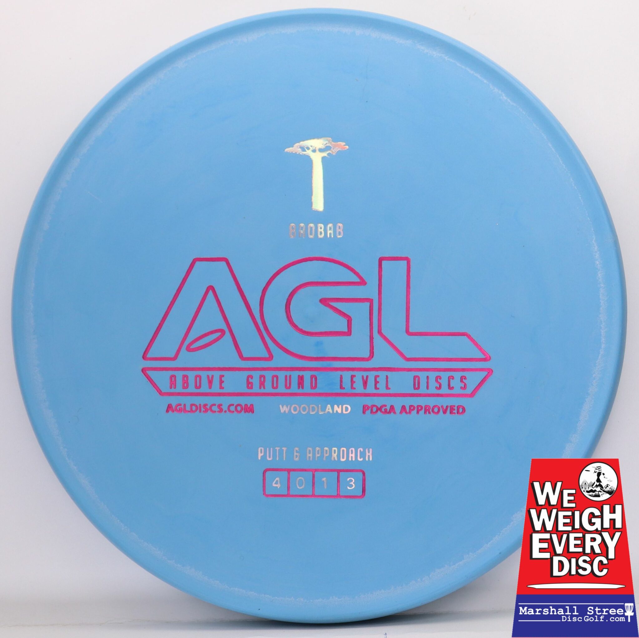 AGL Discs - Above Grould Level Premium Recycled Golf Discs