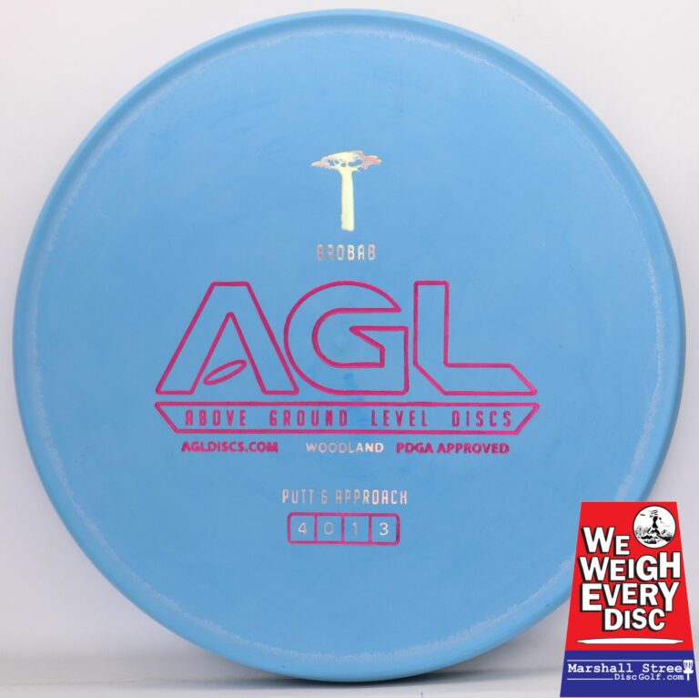 AGL Discs - Above Grould Level Premium Recycled Golf Discs