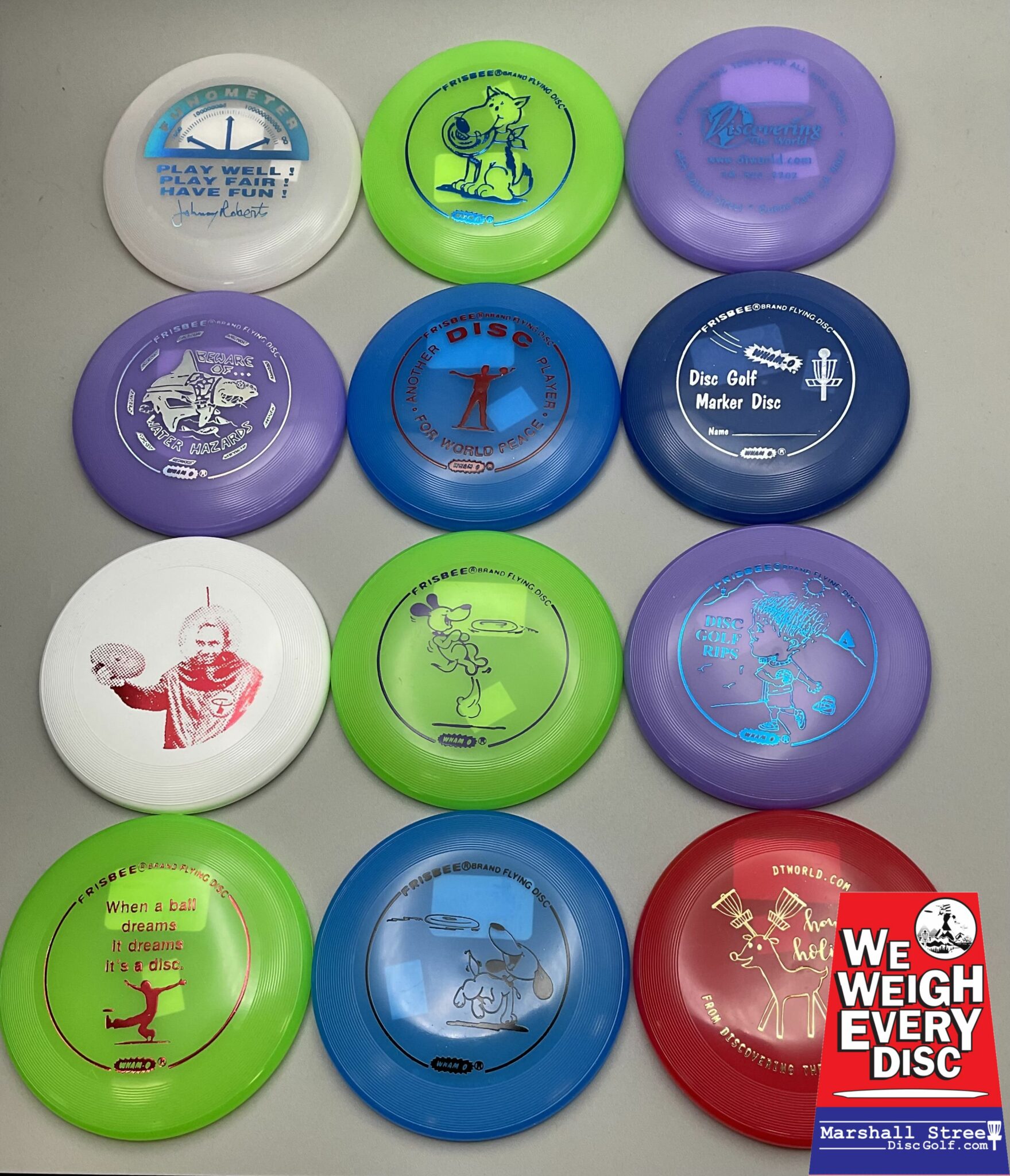 Wham-O Mini • Marshall Street Disc Golf