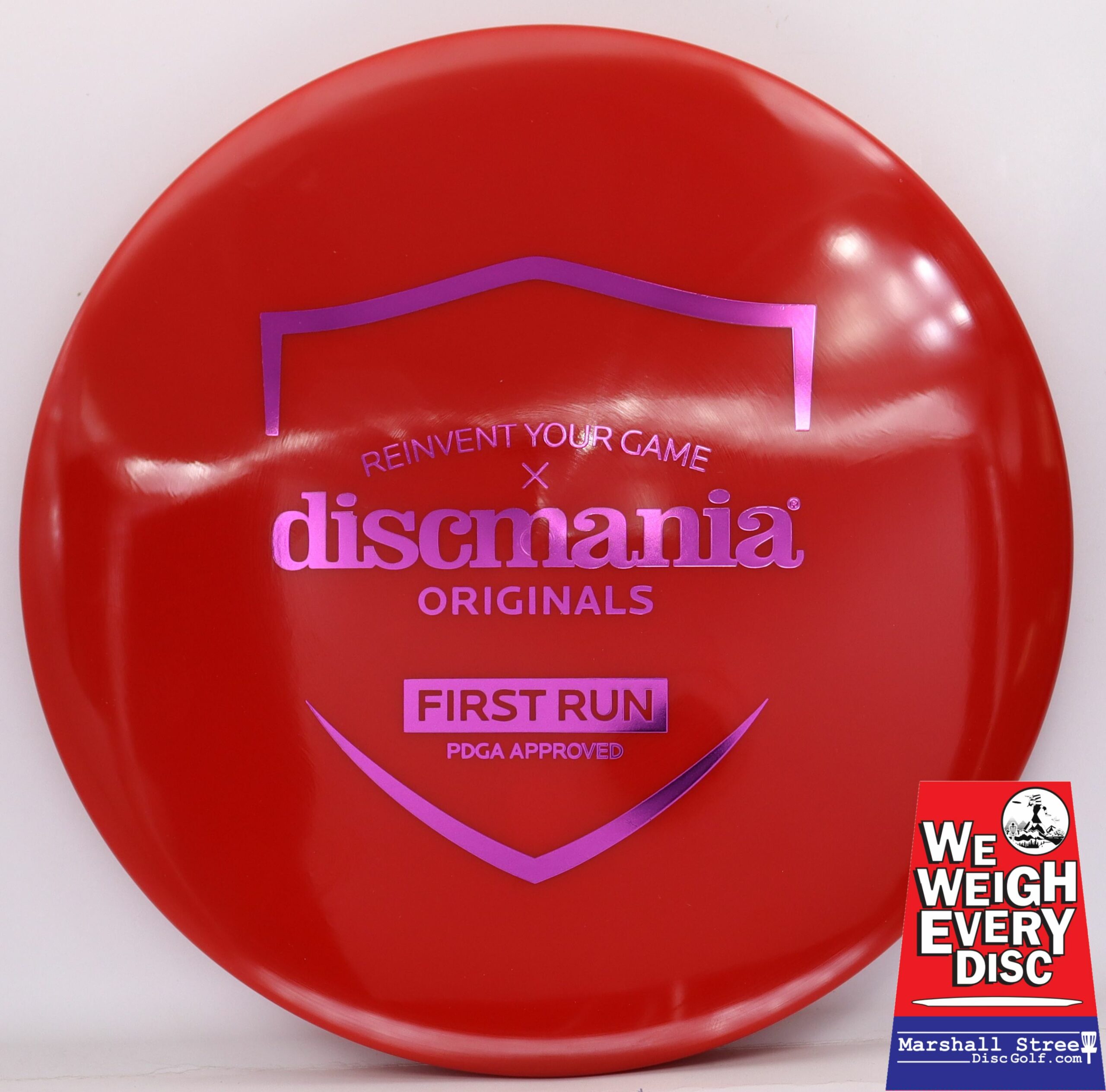 S-Line MD5, 1st Run • Marshall Street Disc Golf