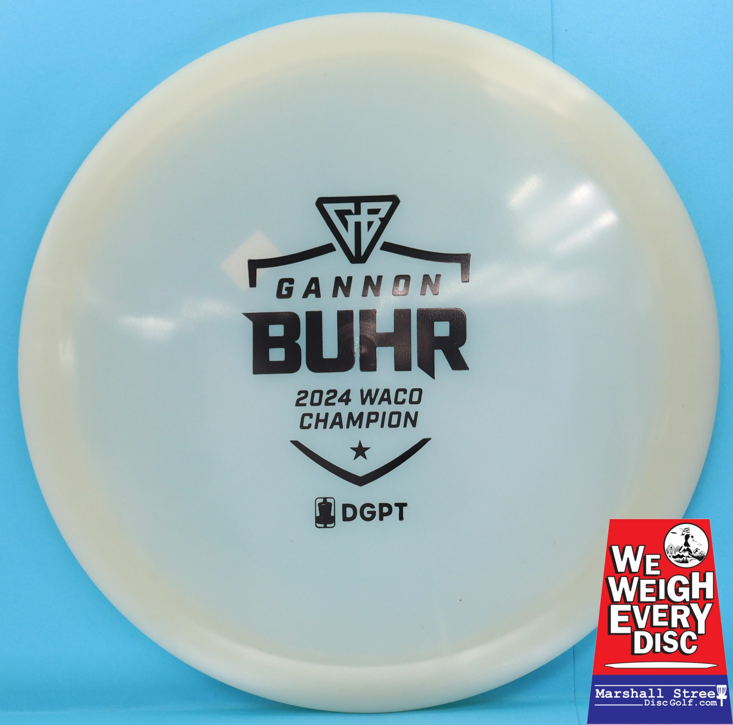 Glow C-Line FD, Gannon Buhr 2024 Waco Champion • Marshall Street Disc Golf
