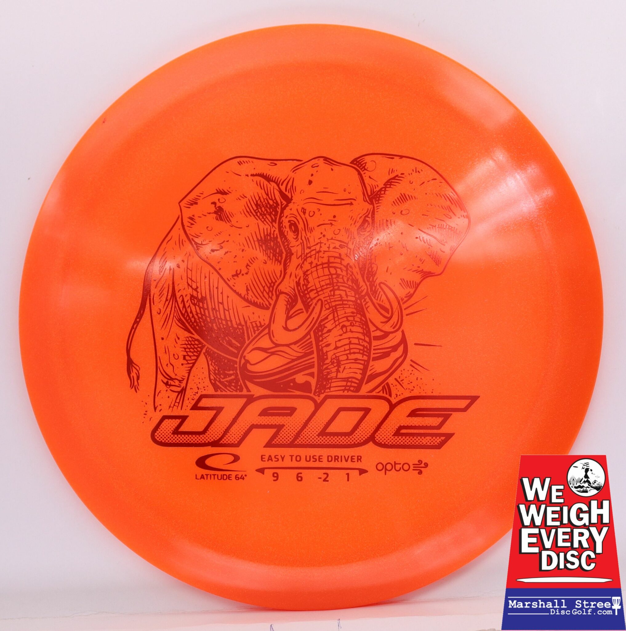 Opto Air Jade • Marshall Street Disc Golf