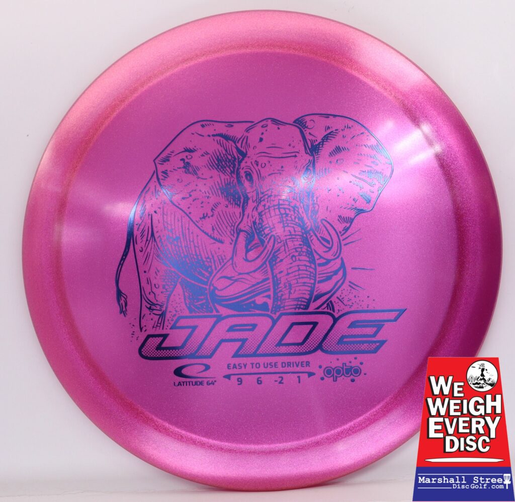Opto Glimmer Jade • Marshall Street Disc Golf