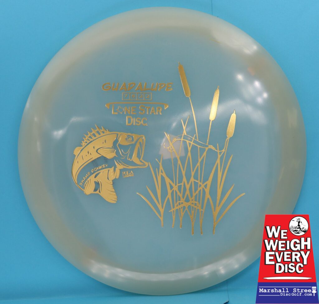 Glow Alpha Guadalupe • Marshall Street Disc Golf