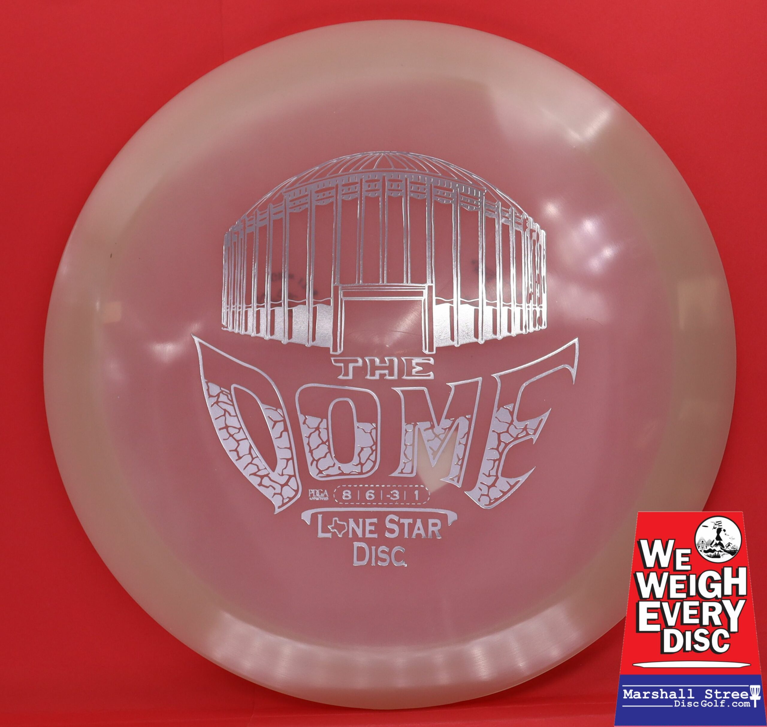 Glow Alpha Dome • Marshall Street Disc Golf