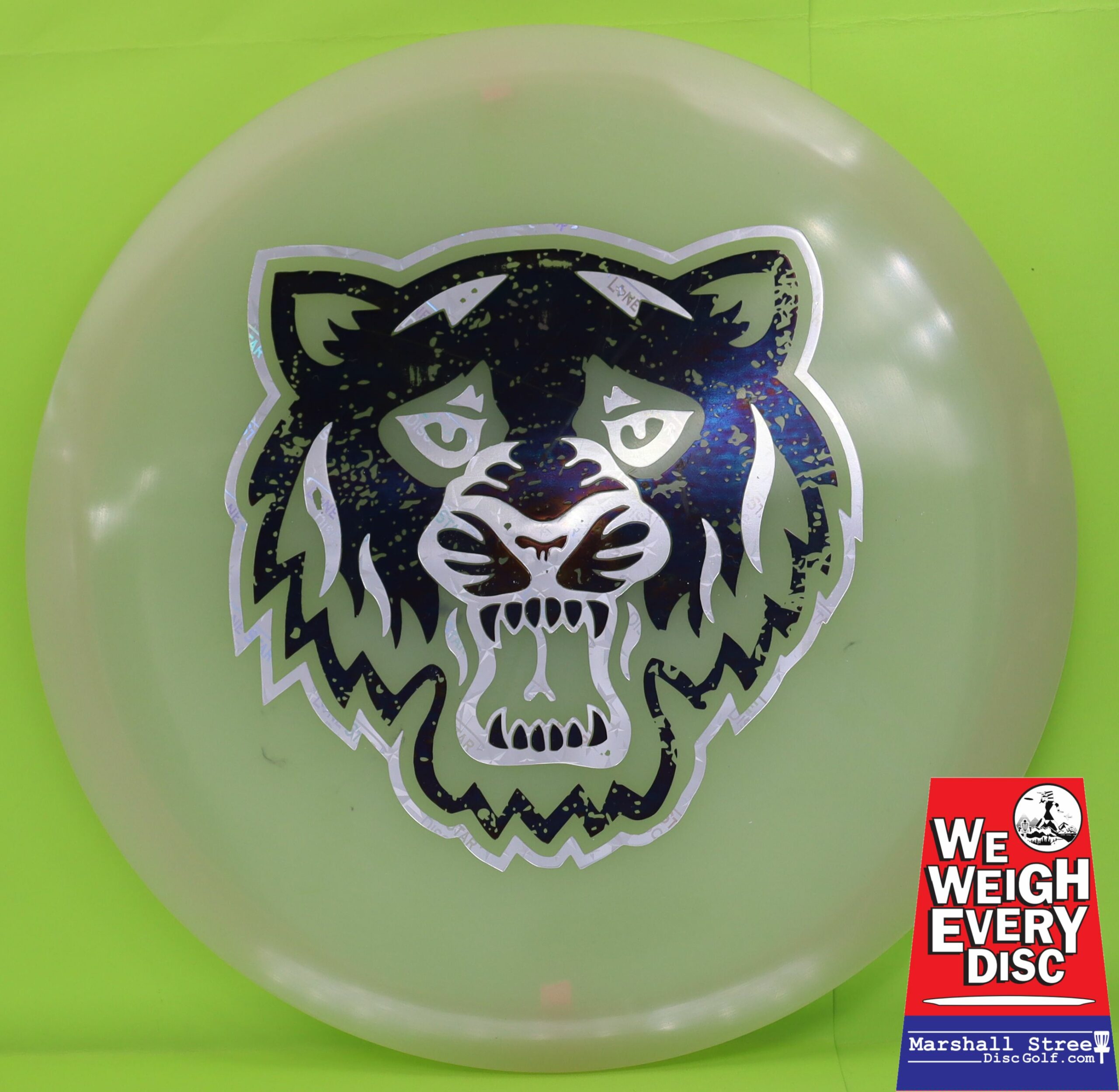 Glow Alpha Bearkat • Marshall Street Disc Golf
