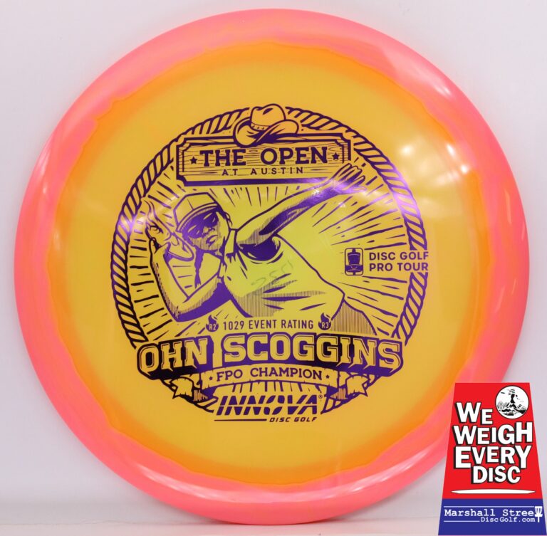 Halo Champion Destroyer, Ohn Scoggins 2024 The Open at Austin Champion ...