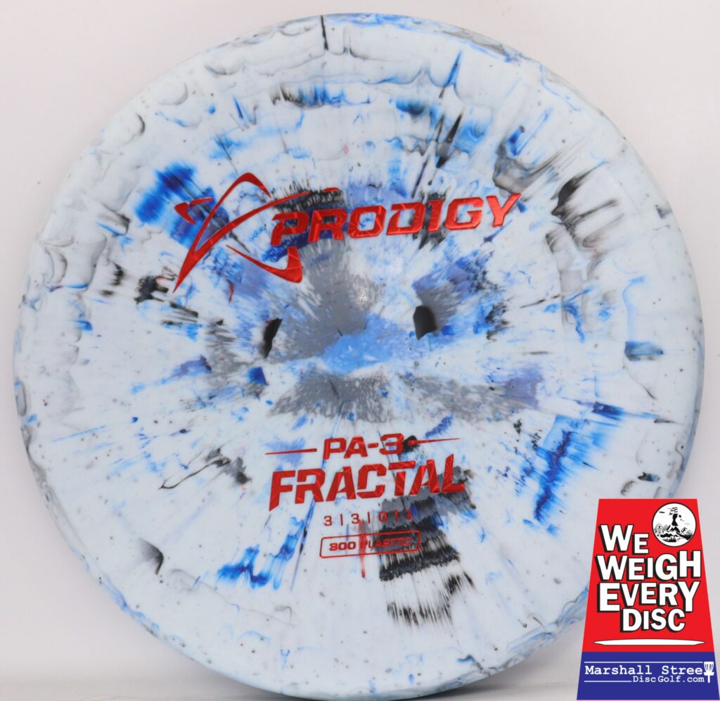Prodigy PA3, Fractal 300 • Marshall Street Disc Golf