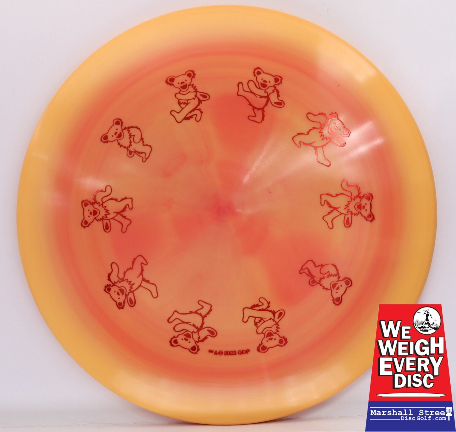 Swirly S-Line FD, Ring of Bears • Marshall Street Disc Golf