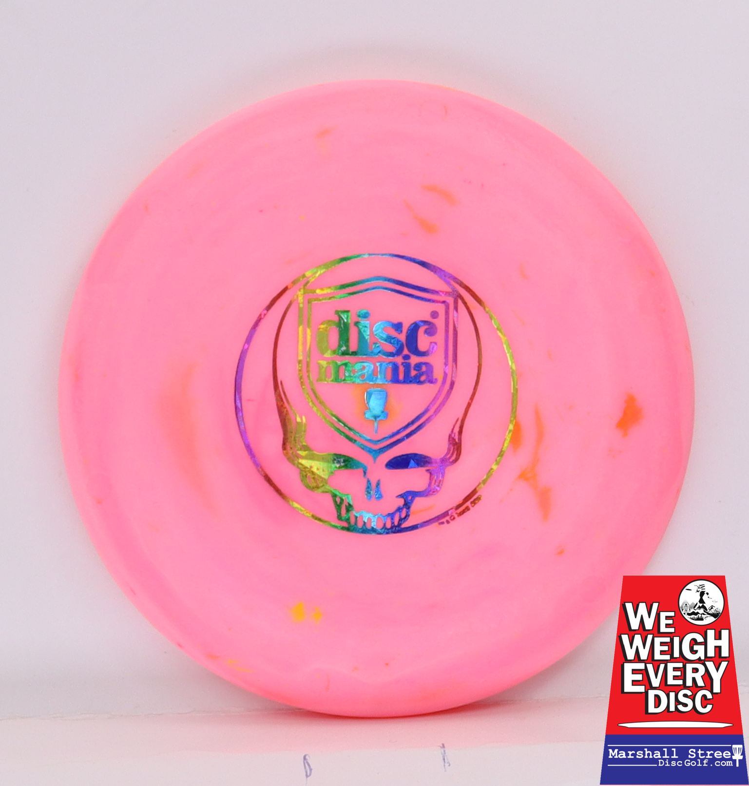 Discmania Grateful Dead Zing Mini Putter, Shield Your Face • Marshall ...