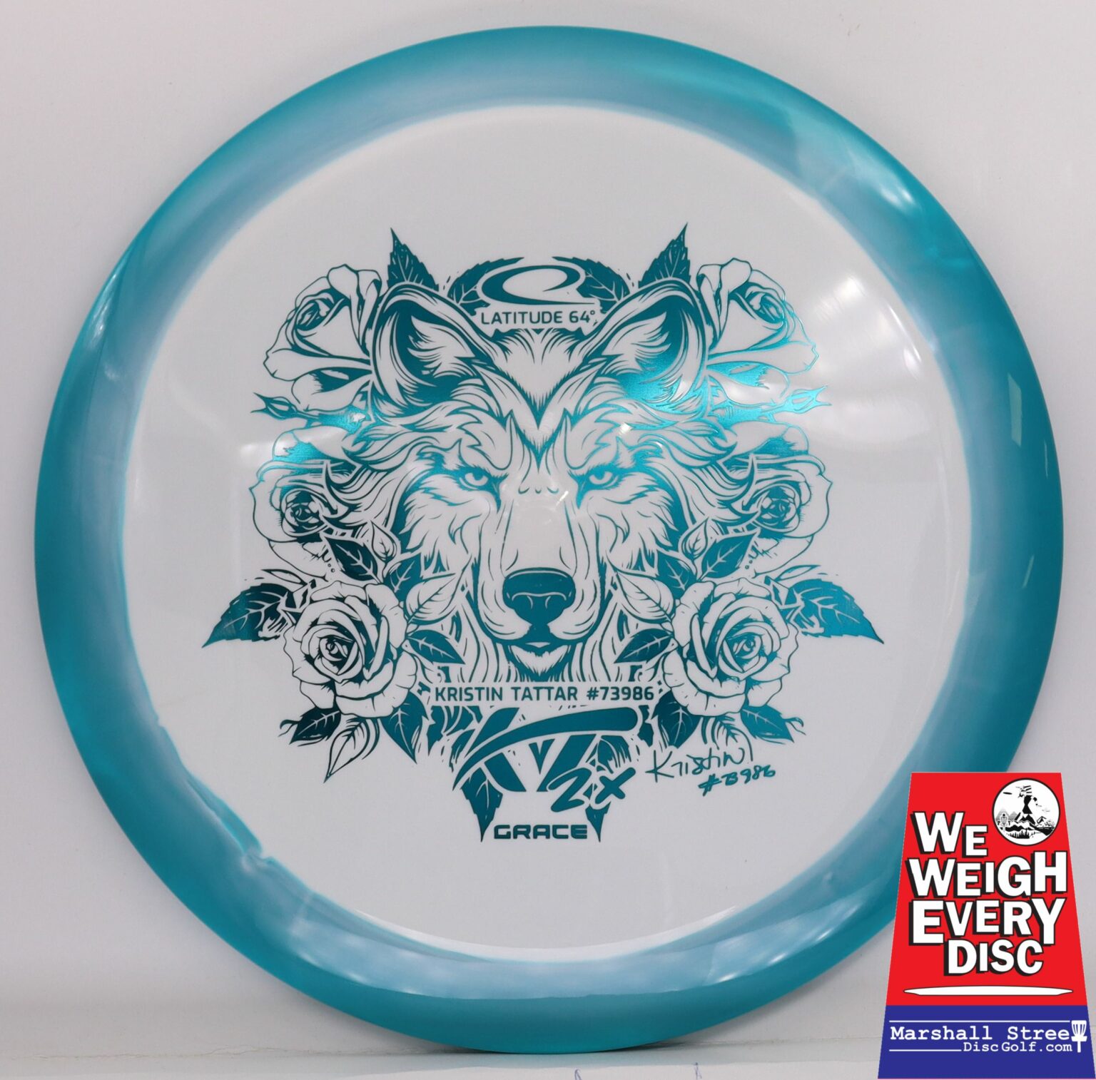 Grand Orbit Grace, Kristin Tattar '24 • Marshall Street Disc Golf