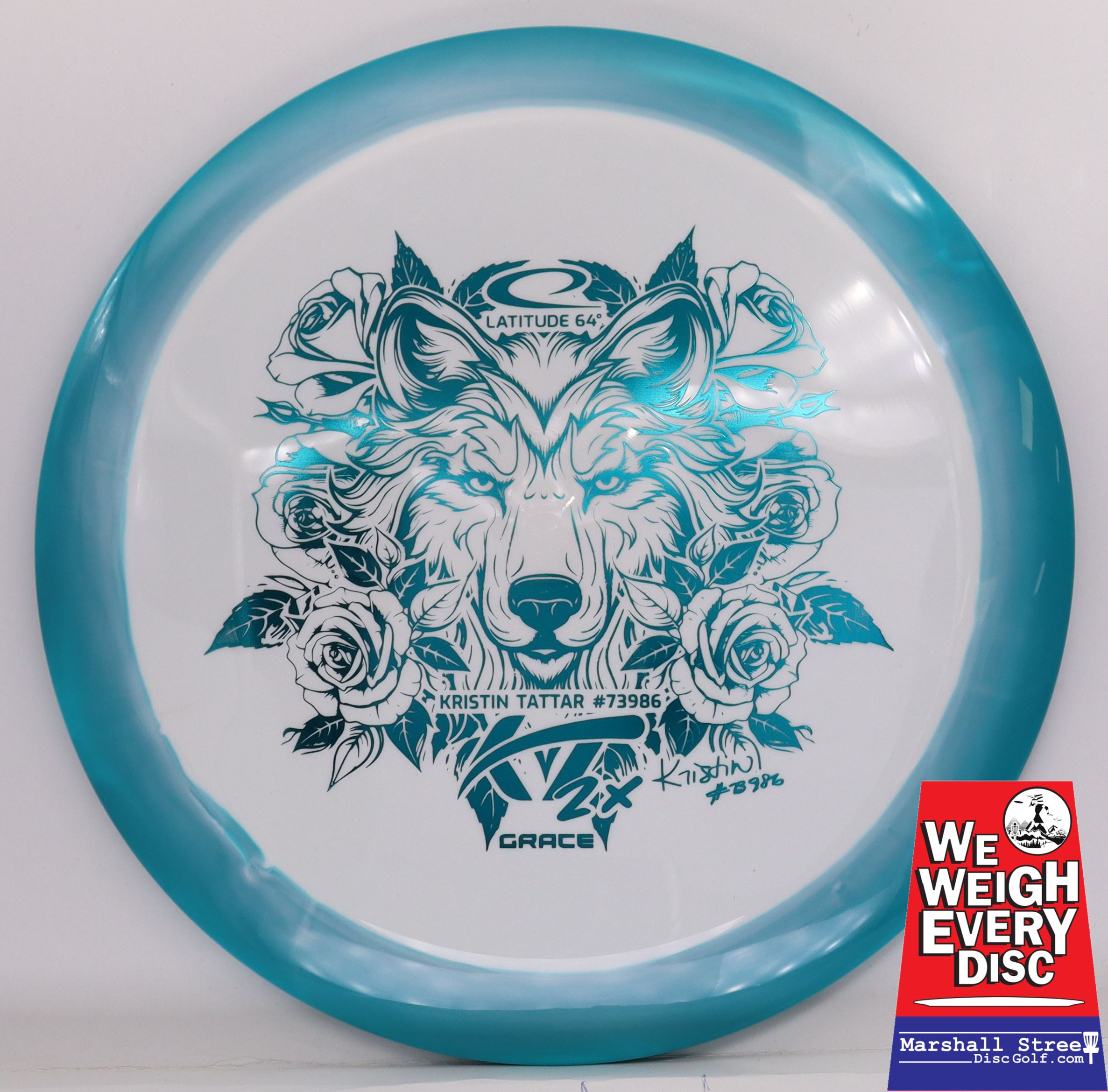 Grand Orbit Grace, Kristin Tattar '24 • Marshall Street Disc Golf