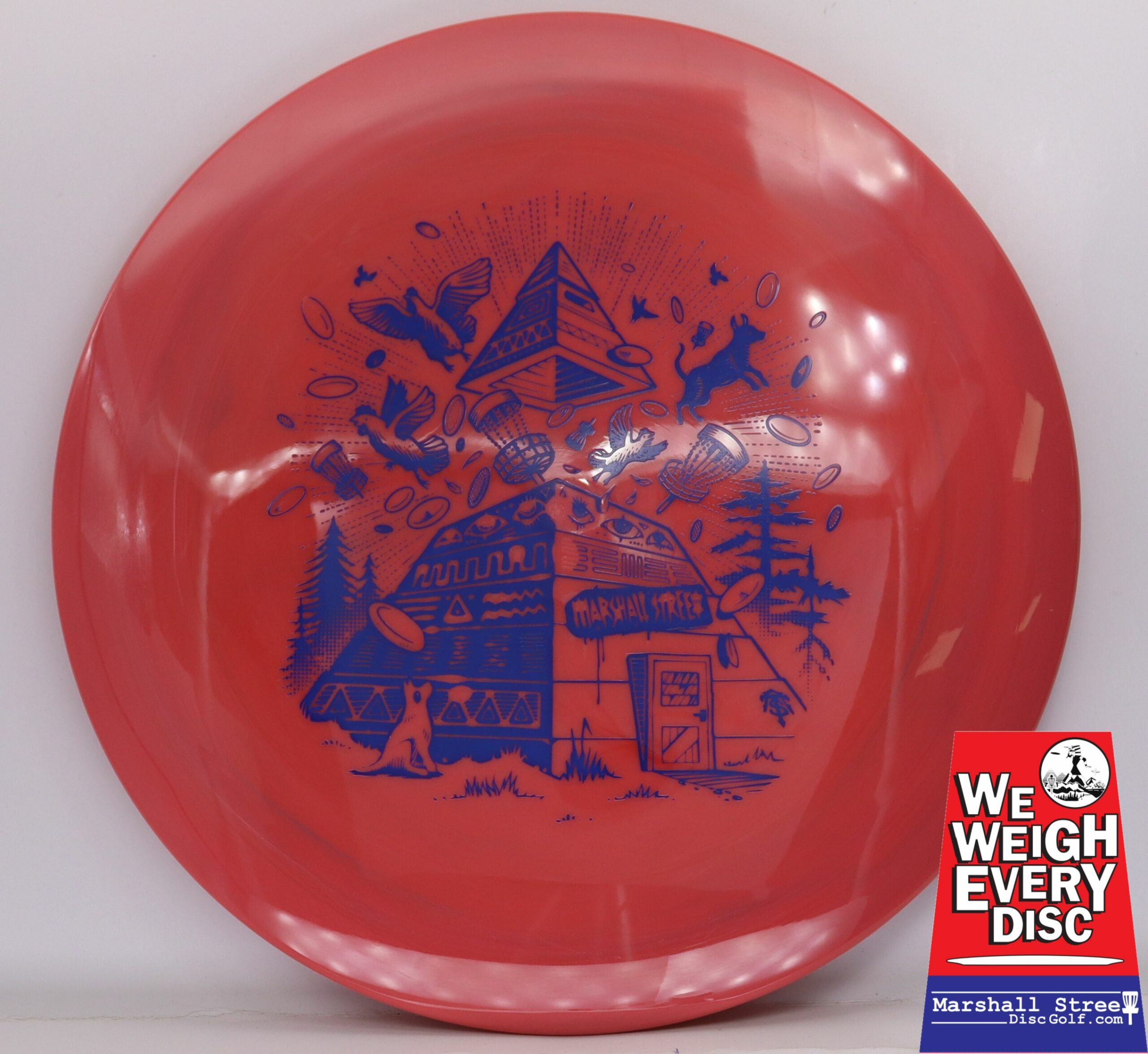 Aura Construct, Pyramids Explosion • Marshall Street Disc Golf