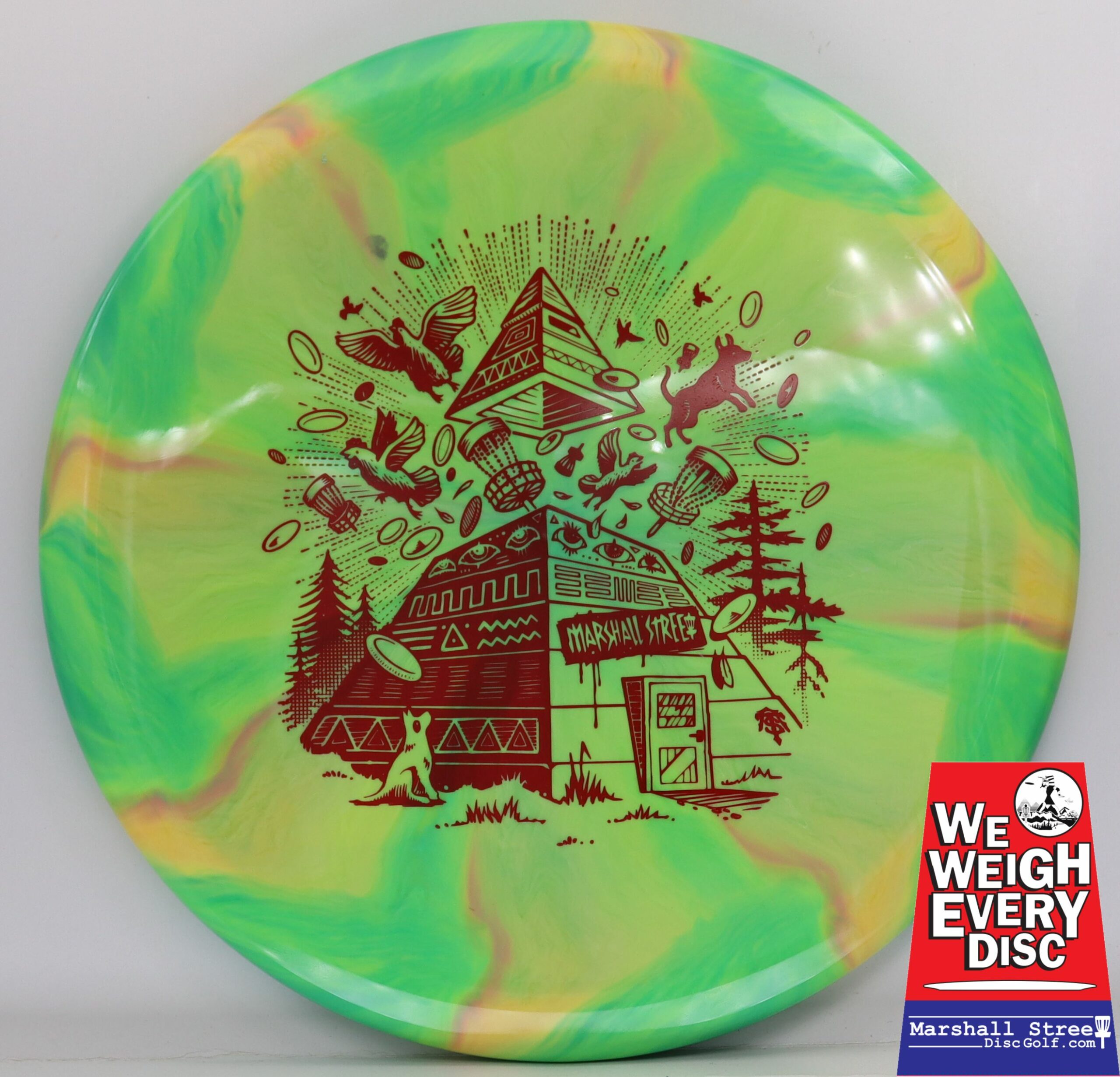 Nebula Aura Pathfinder, Pyramids Explosion • Marshall Street Disc Golf