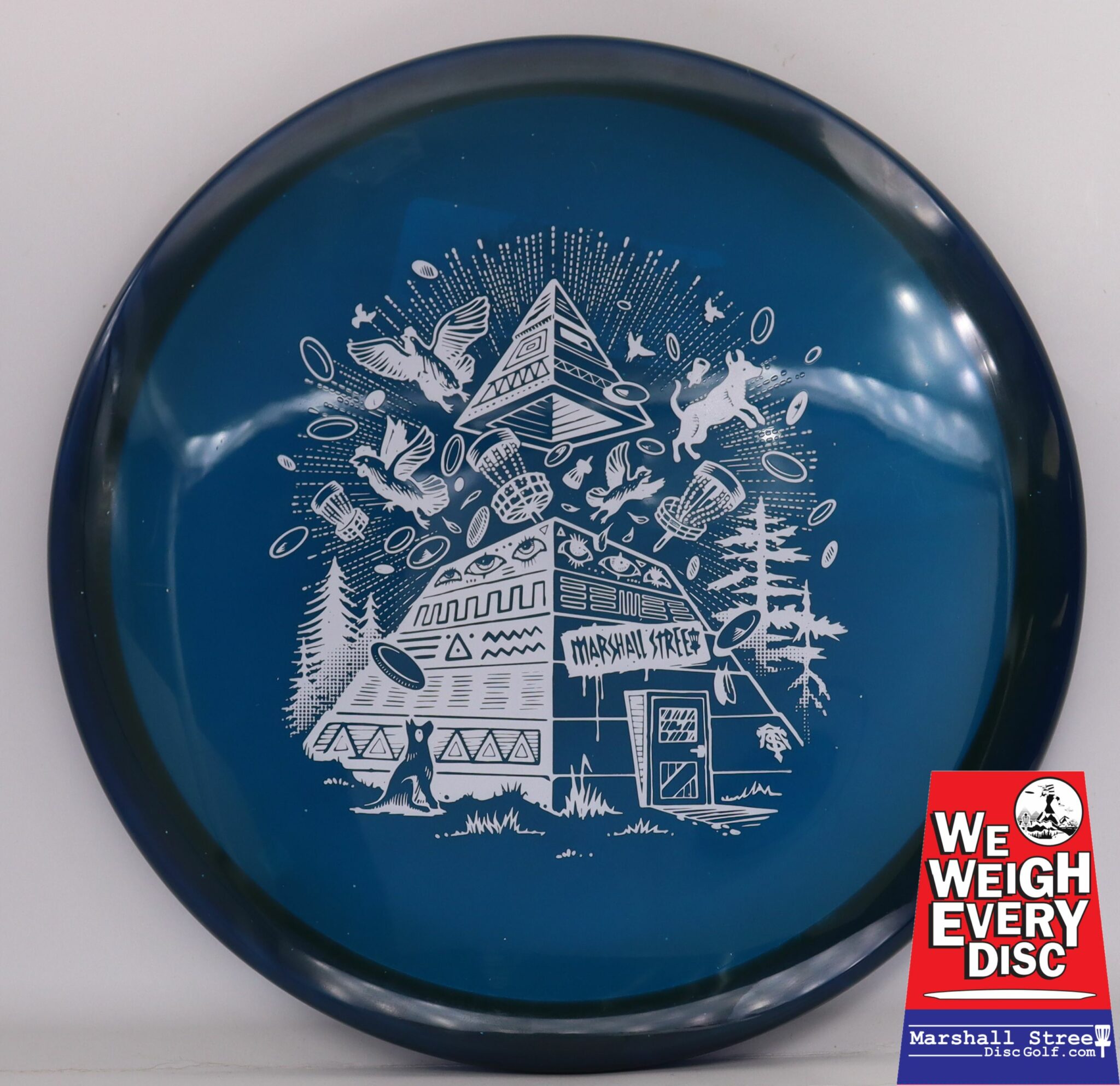 Ethos Pathfinder, Pyramids Explosion • Marshall Street Disc Golf