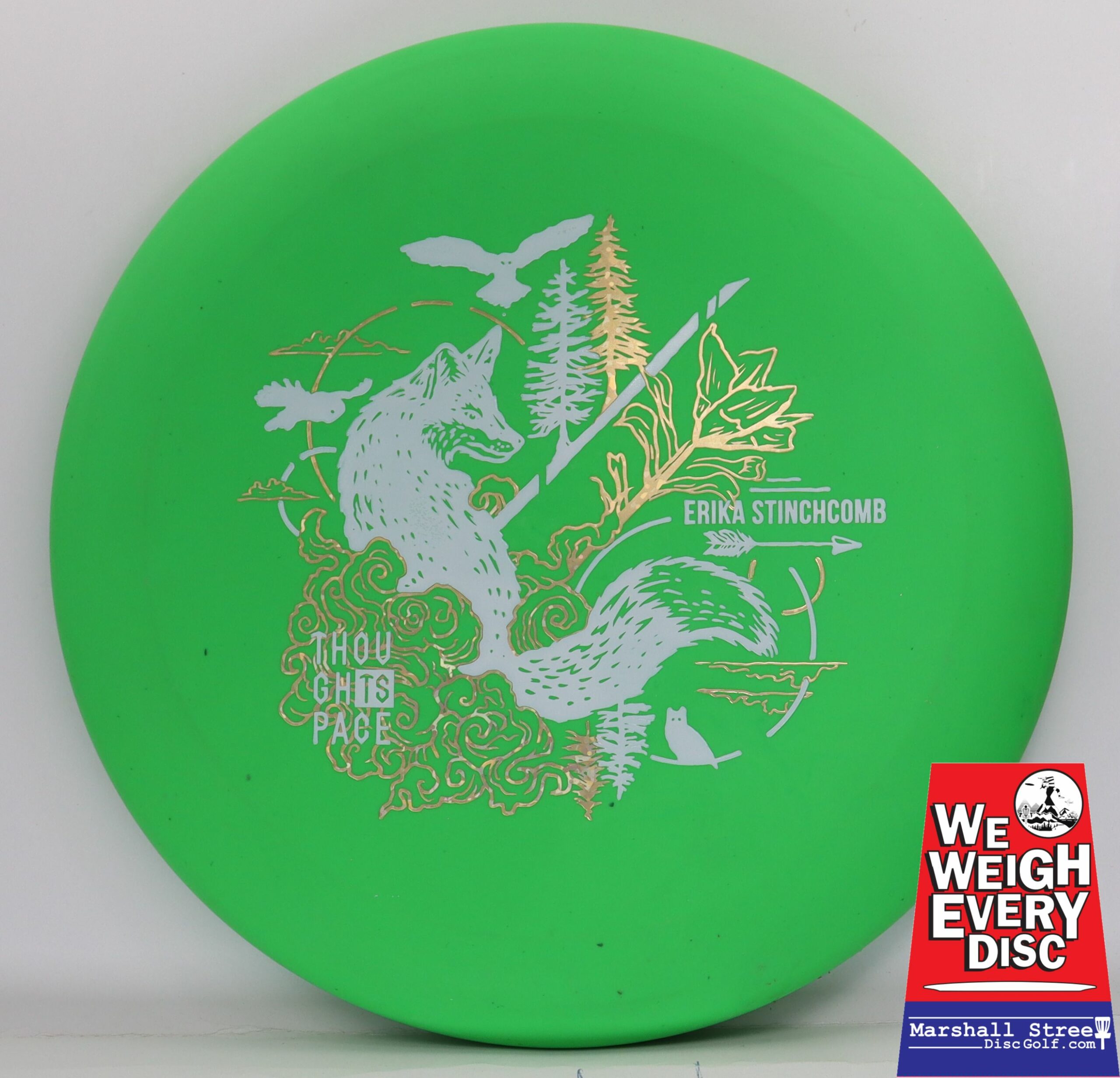 Nerve Pneuma, Erika Stinchcomb • Marshall Street Disc Golf