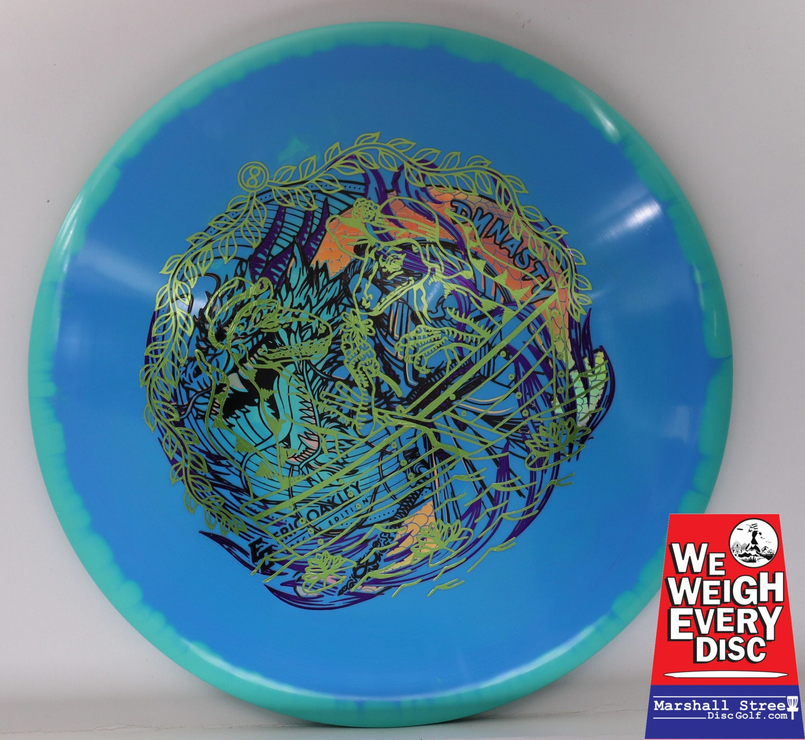 X-Out Halo S-Blend Dynasty • Marshall Street Disc Golf