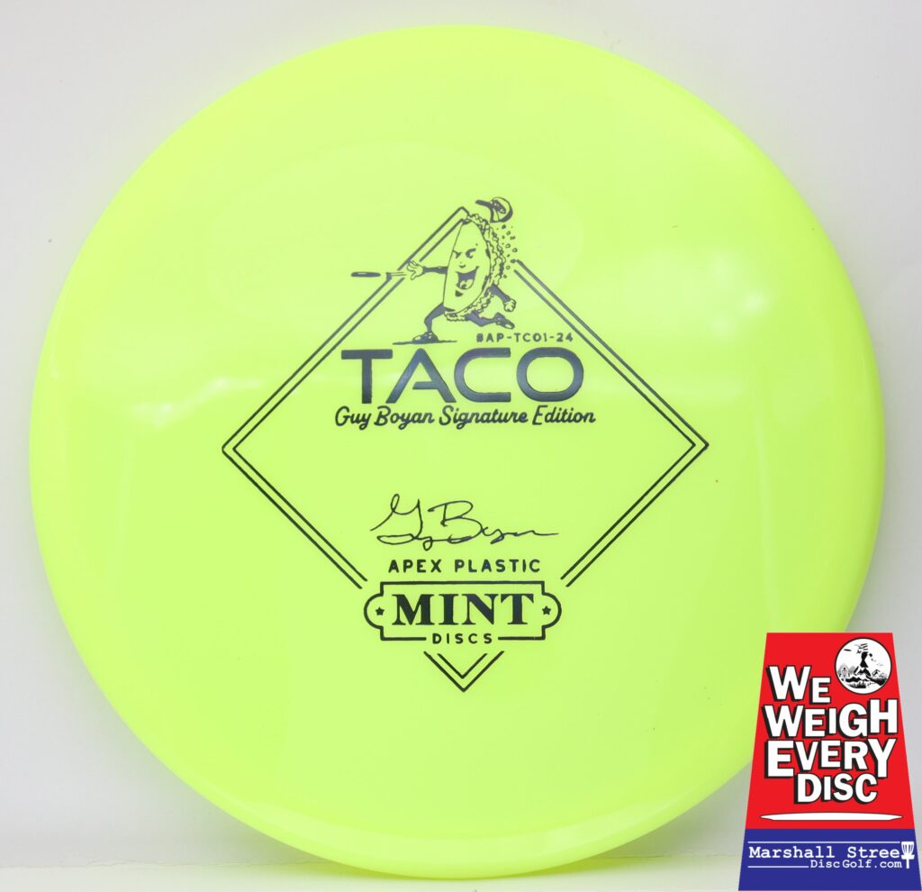 Apex Taco, Guy Boyan Signature Series • Marshall Street Disc Golf