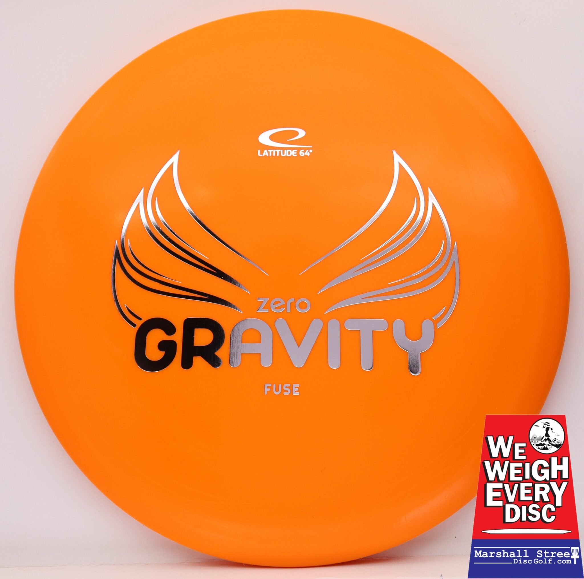 Zero Gravity Fuse • Marshall Street Disc Golf