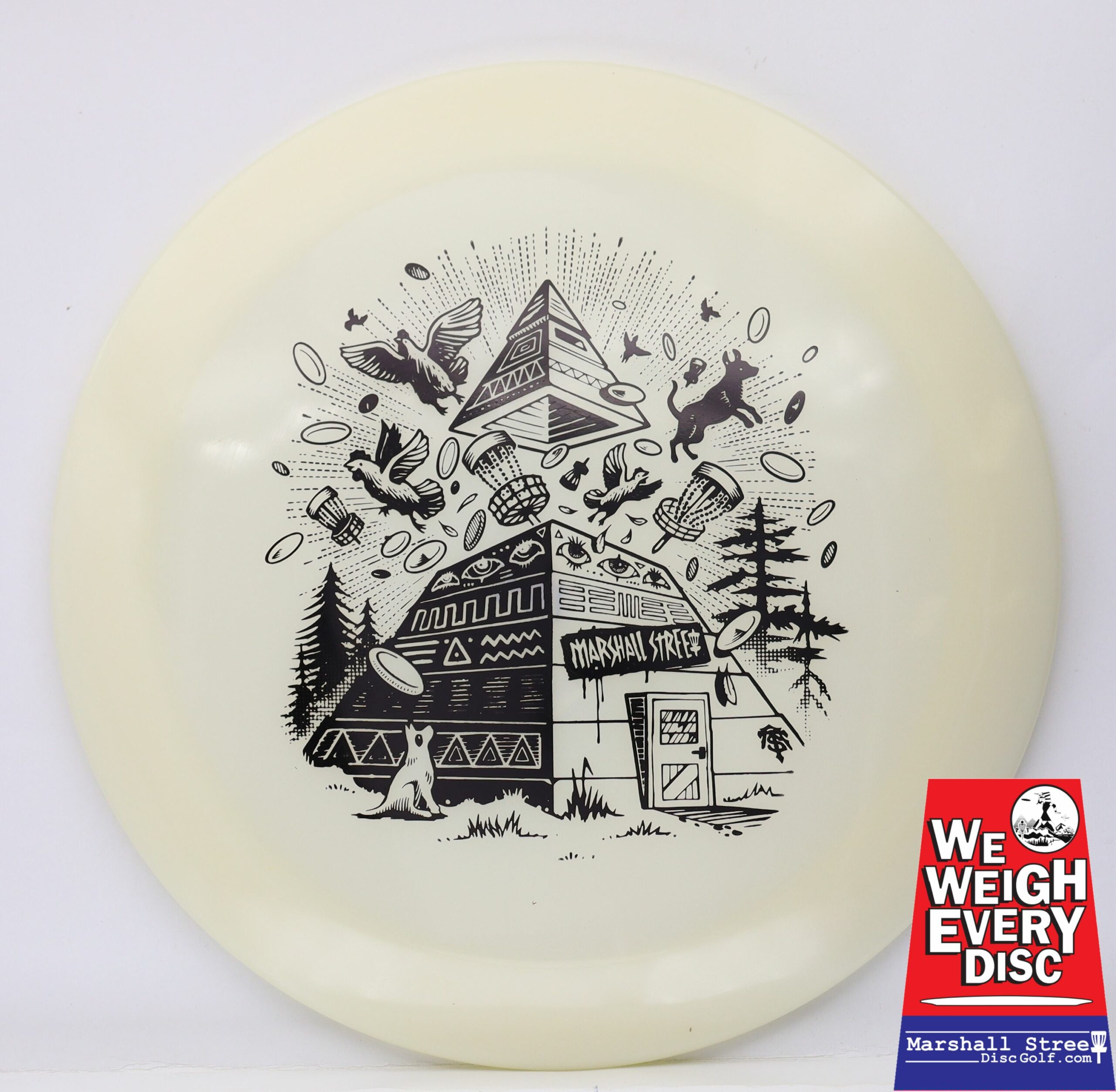 Glow Champion Shryke, Pyramids Explosion • Marshall Street Disc Golf