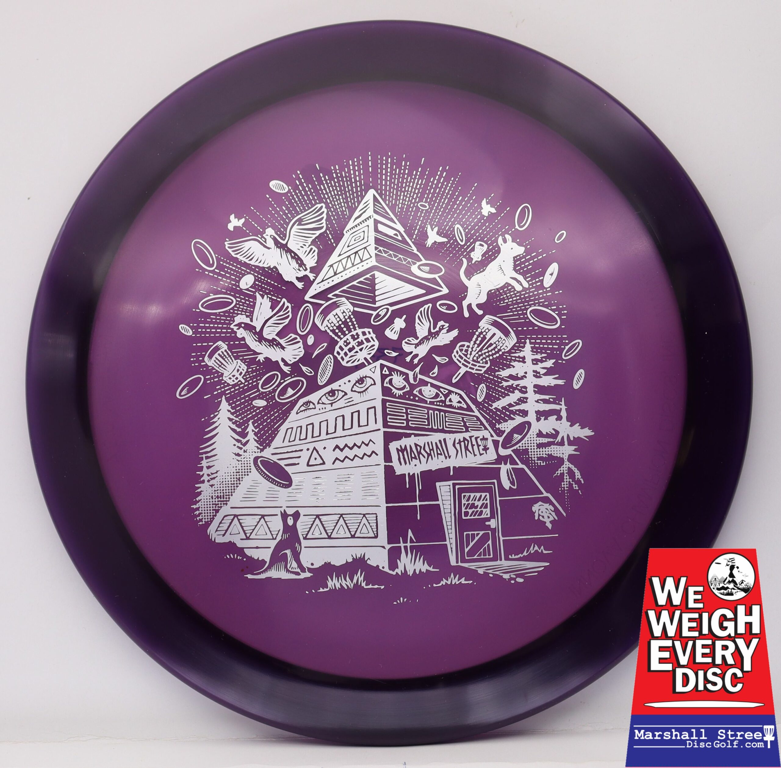 Champion Firebird, Pyramids Explosion • Marshall Street Disc Golf