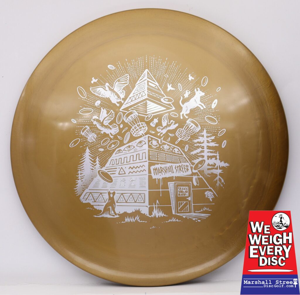Shimmer Star Colossus, Pyramids Explosion • Marshall Street Disc Golf