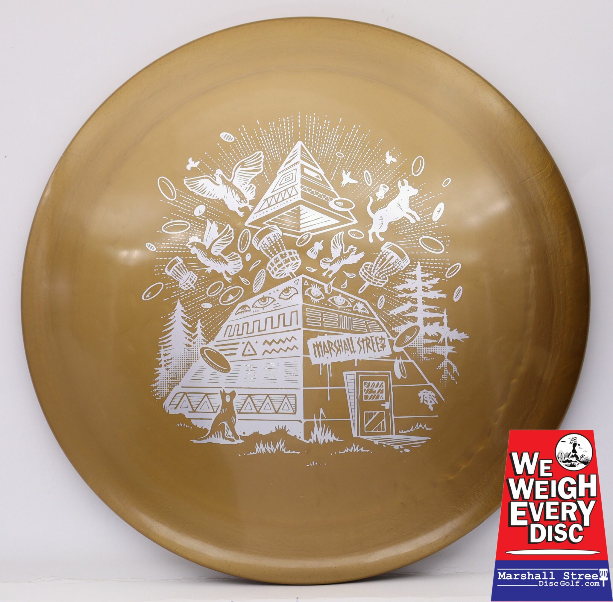 Shimmer Star Colossus, Pyramids Explosion • Marshall Street Disc Golf