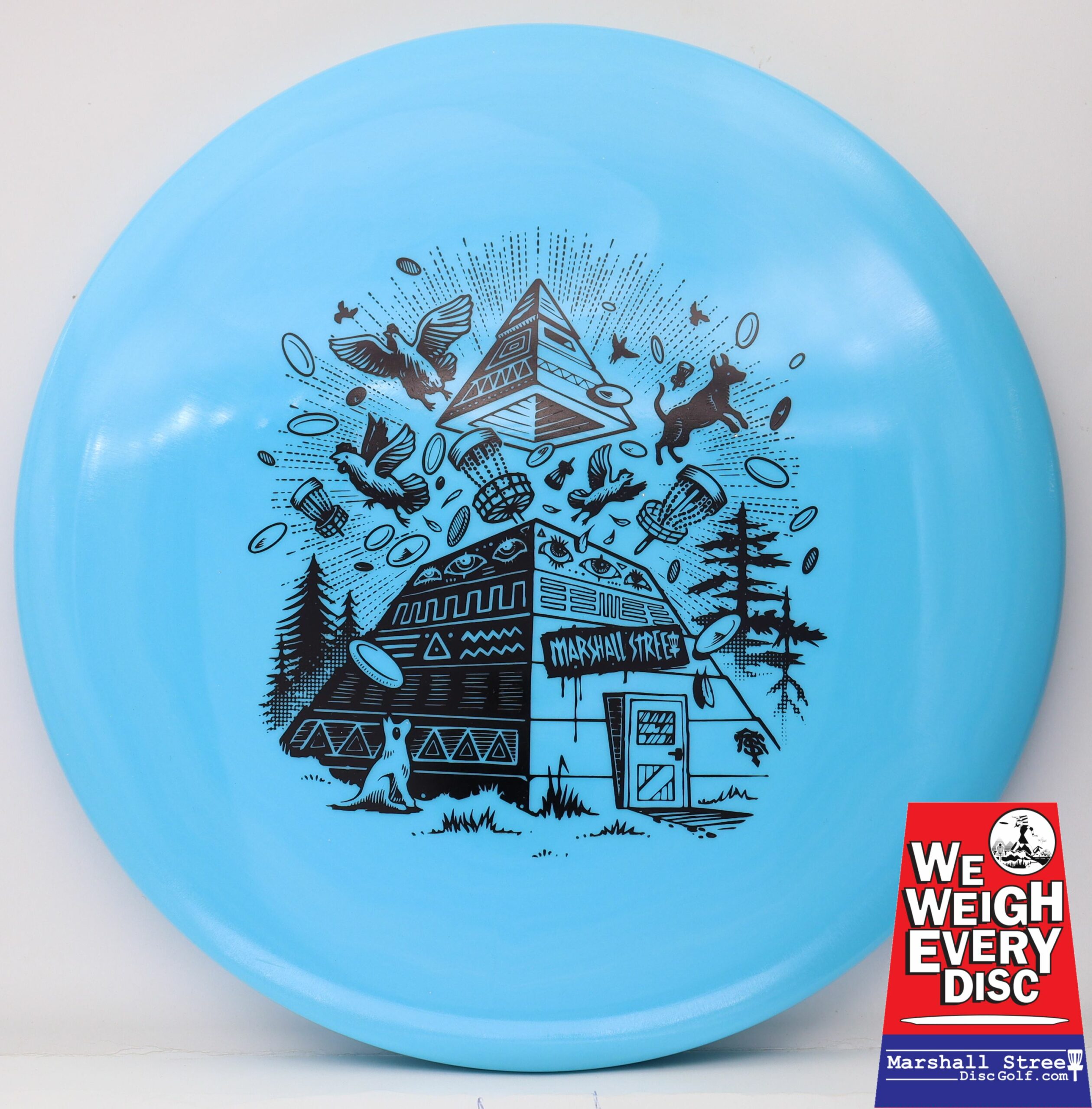 Star Mako3, Pyramids Explosion • Marshall Street Disc Golf