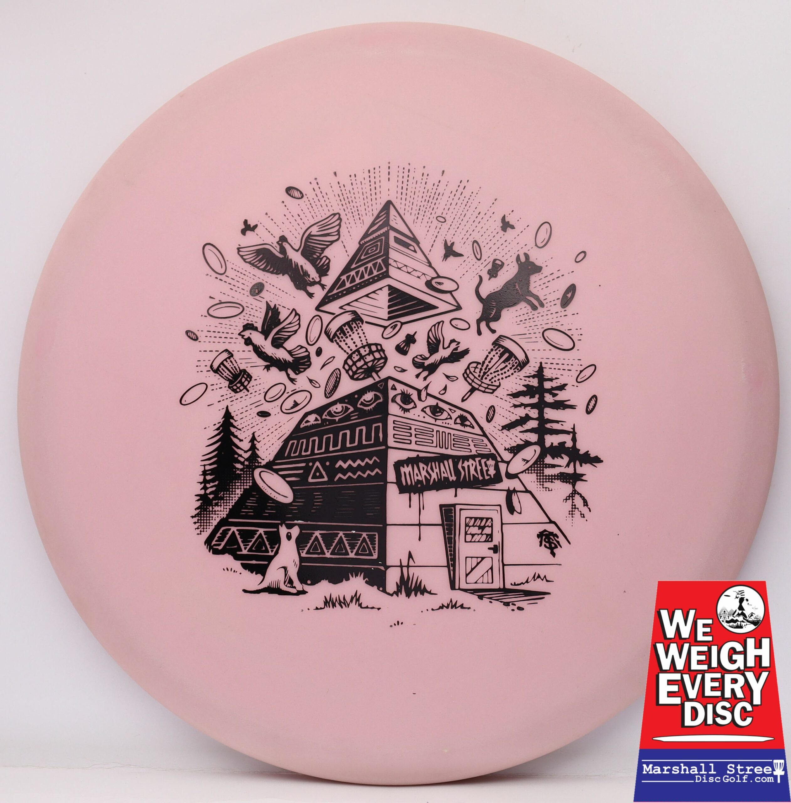 KC Pro Color Glow Roc, Pyramids Explosion • Marshall Street Disc Golf