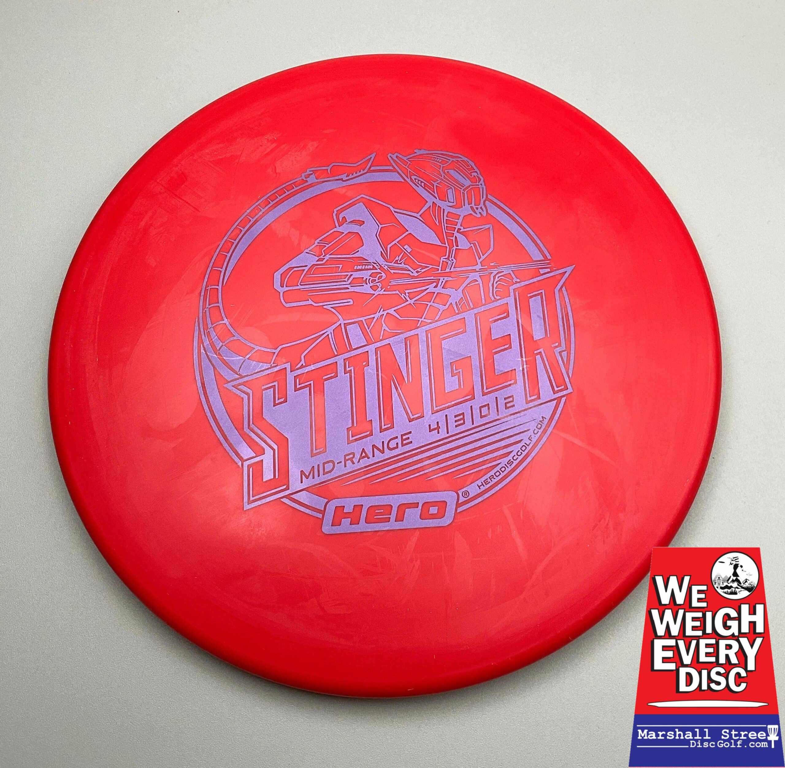 Hero Disc Golf 3-Disc Starter Set • Marshall Street Disc Golf