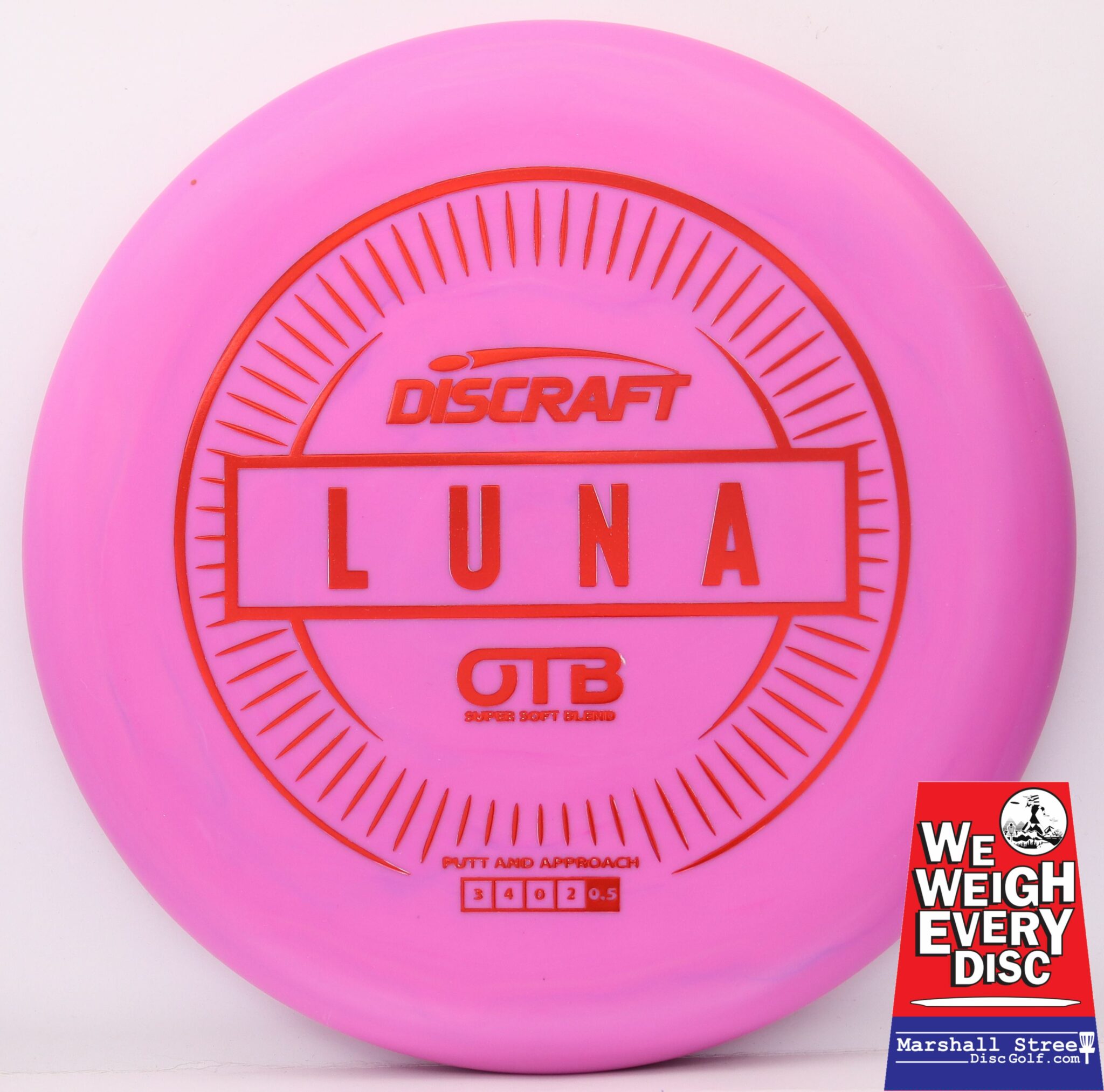 Super Soft Luna • Marshall Street Disc Golf