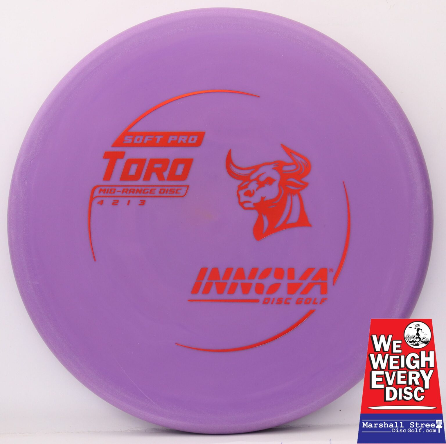 Pro Soft Toro • Marshall Street Disc Golf