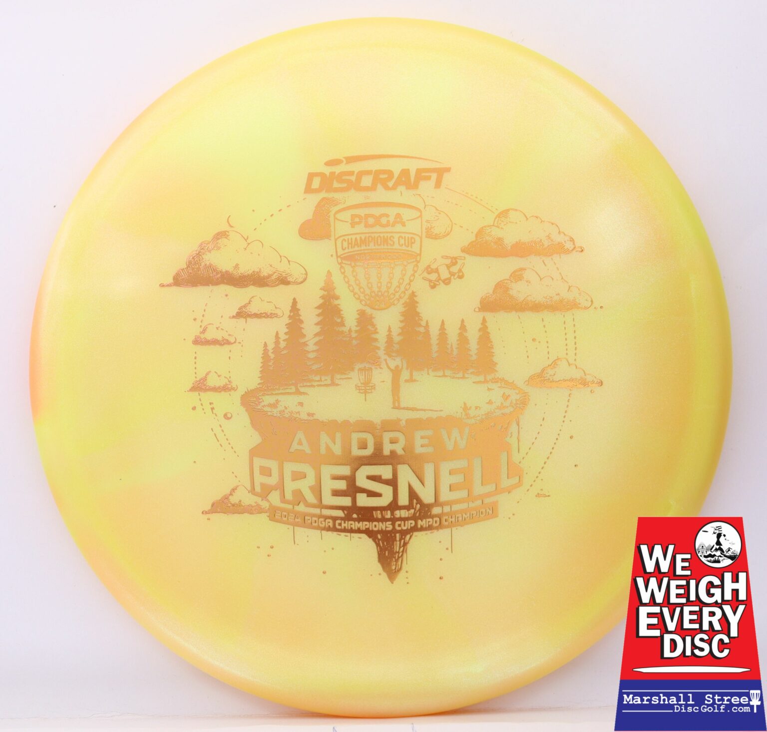 Z Swirl Colorshift Drone, Andrew Presnell Champions Cup Champion 2024 ...