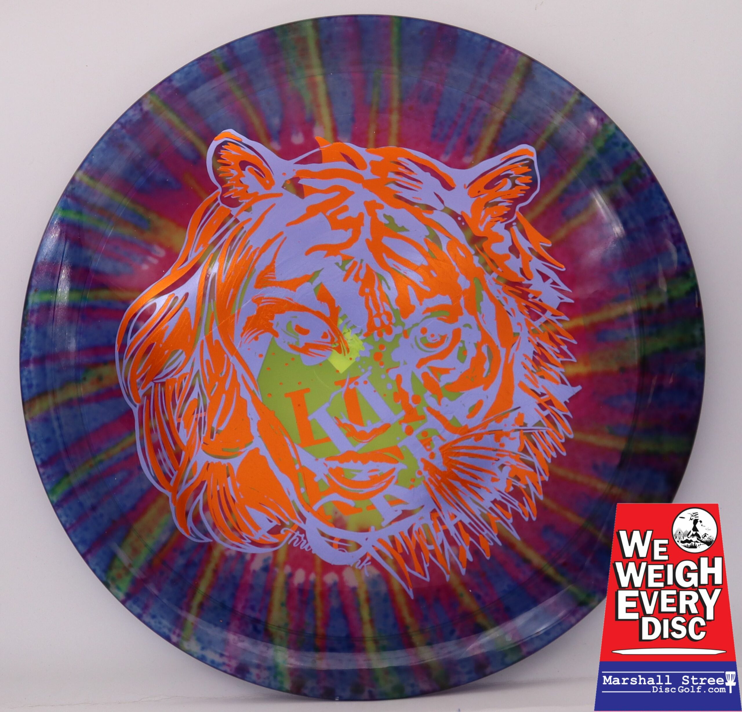 X-Out Tie-Dye Champion Roadrunner • Marshall Street Disc Golf