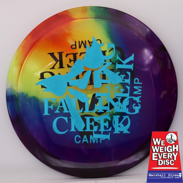 X-Out Tie-Dye Champion Leopard3 • Marshall Street Disc Golf