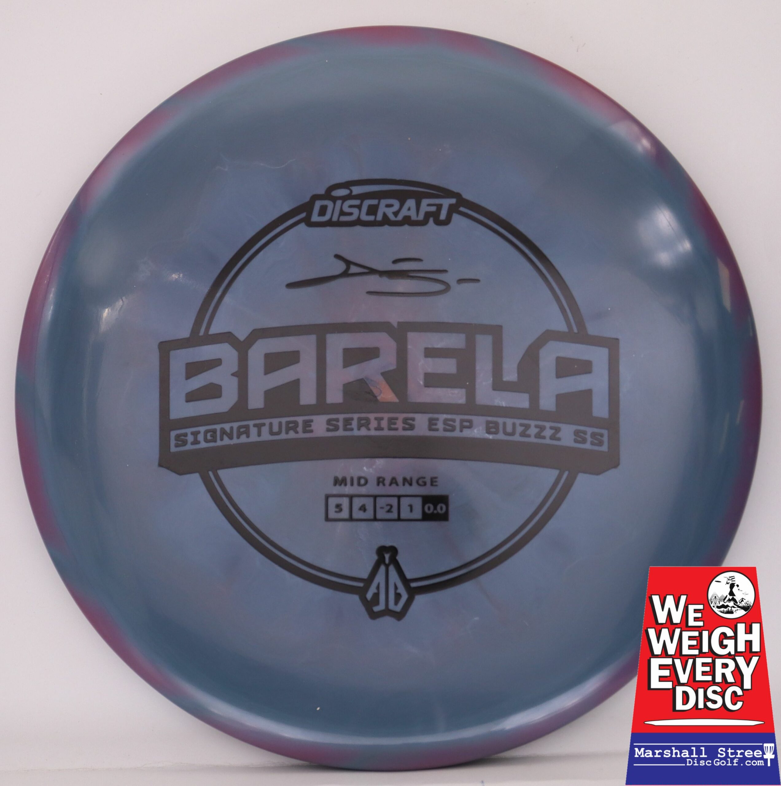 ESP Swirl Buzzz SS, Anthony Barela • Marshall Street Disc Golf