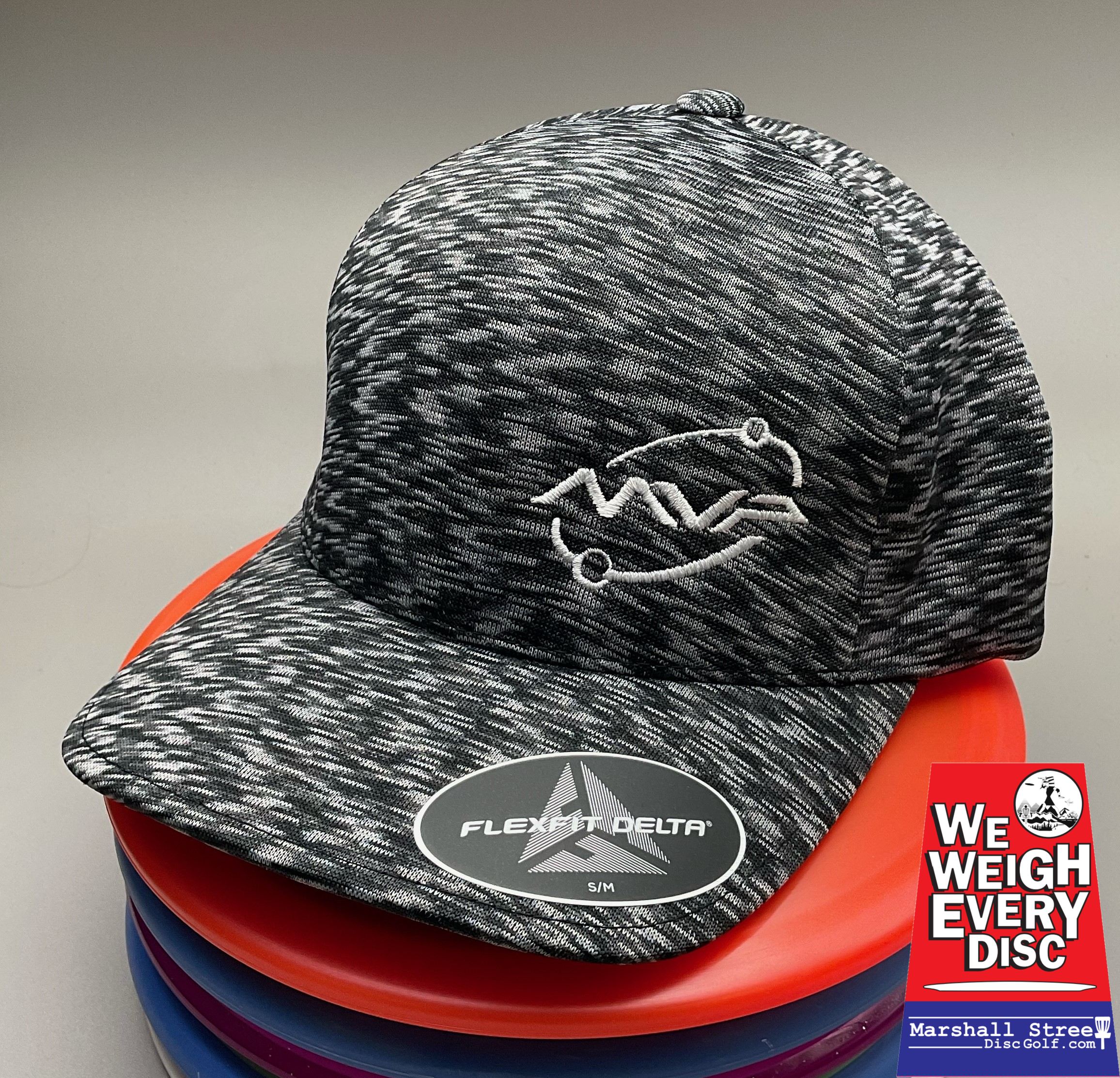 MVP Flexfit Delta Unipanel Hat • Marshall Street Disc Golf