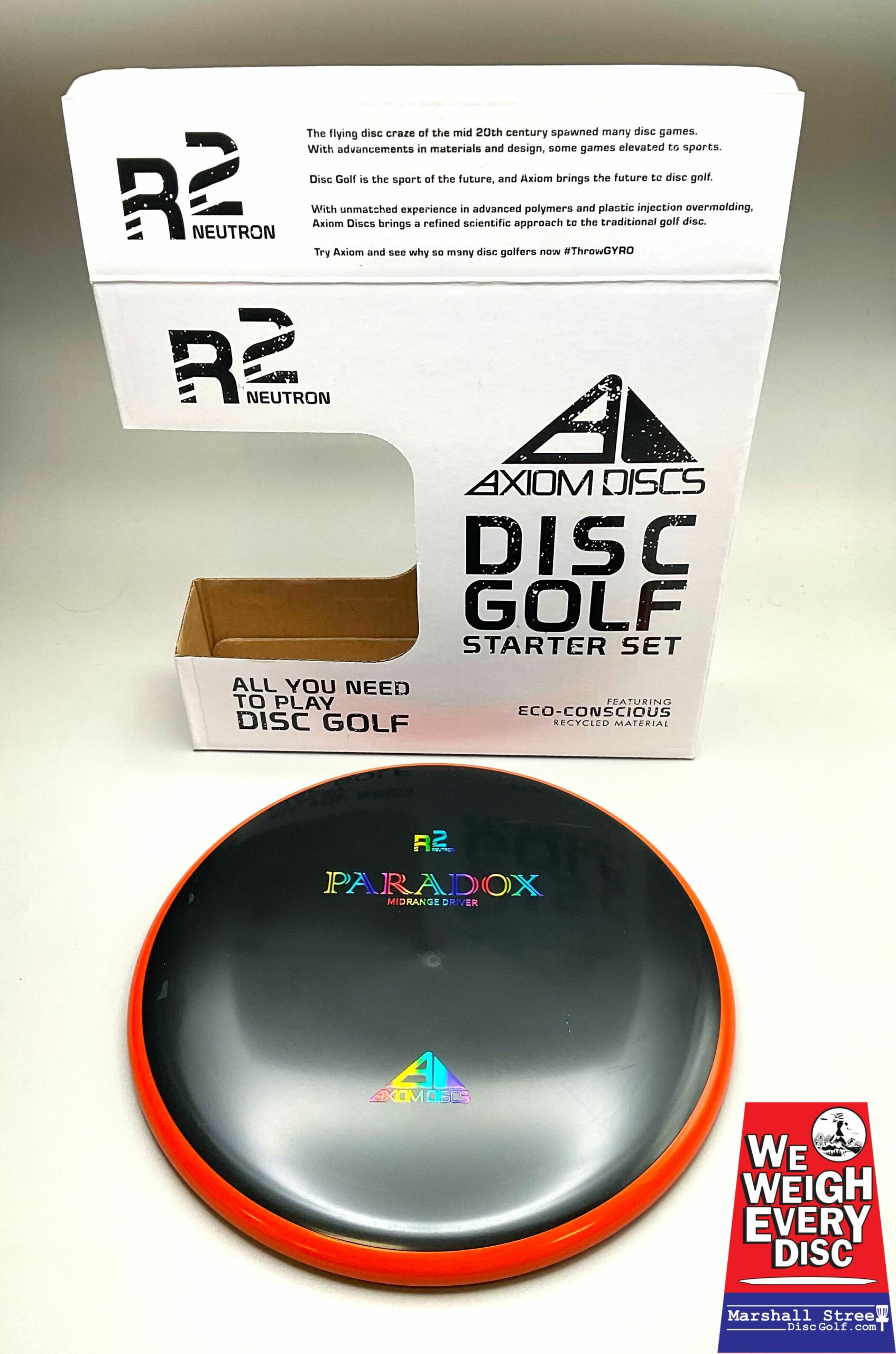 Axiom R2 Neutron 3-Disc Set • Marshall Street Disc Golf