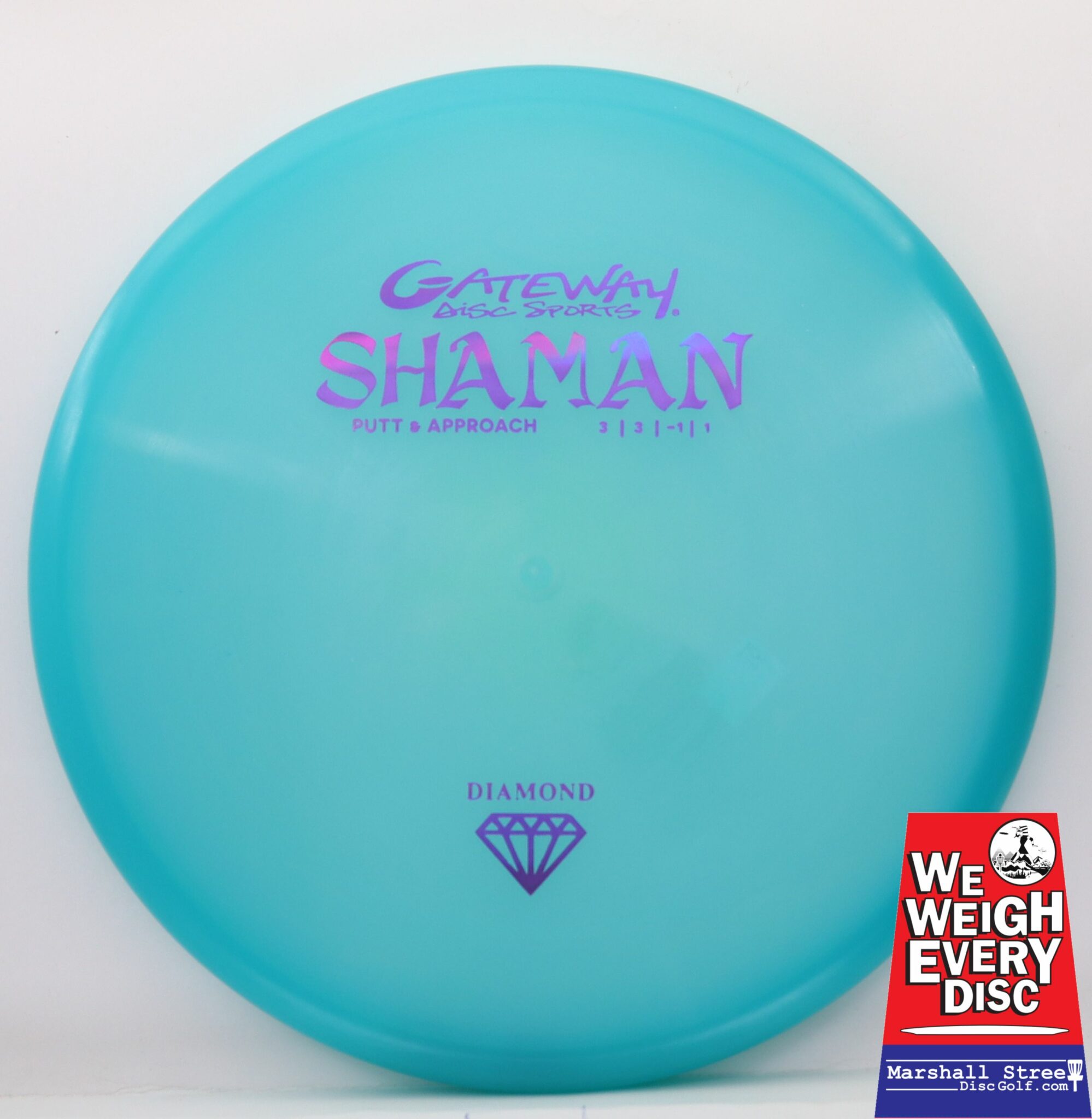 Diamond Shaman • Marshall Street Disc Golf