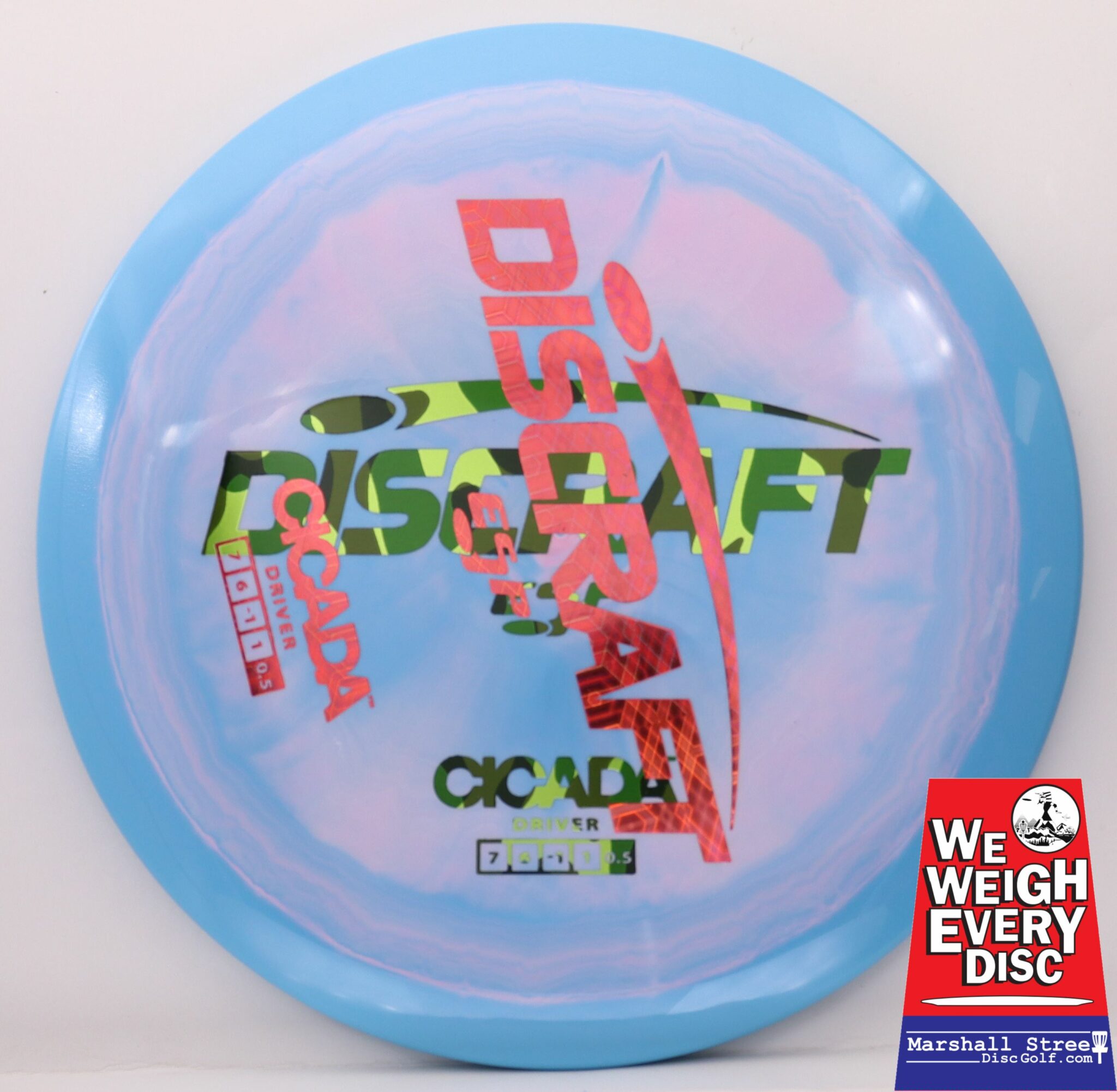 X-Out ESP Cicada • Marshall Street Disc Golf
