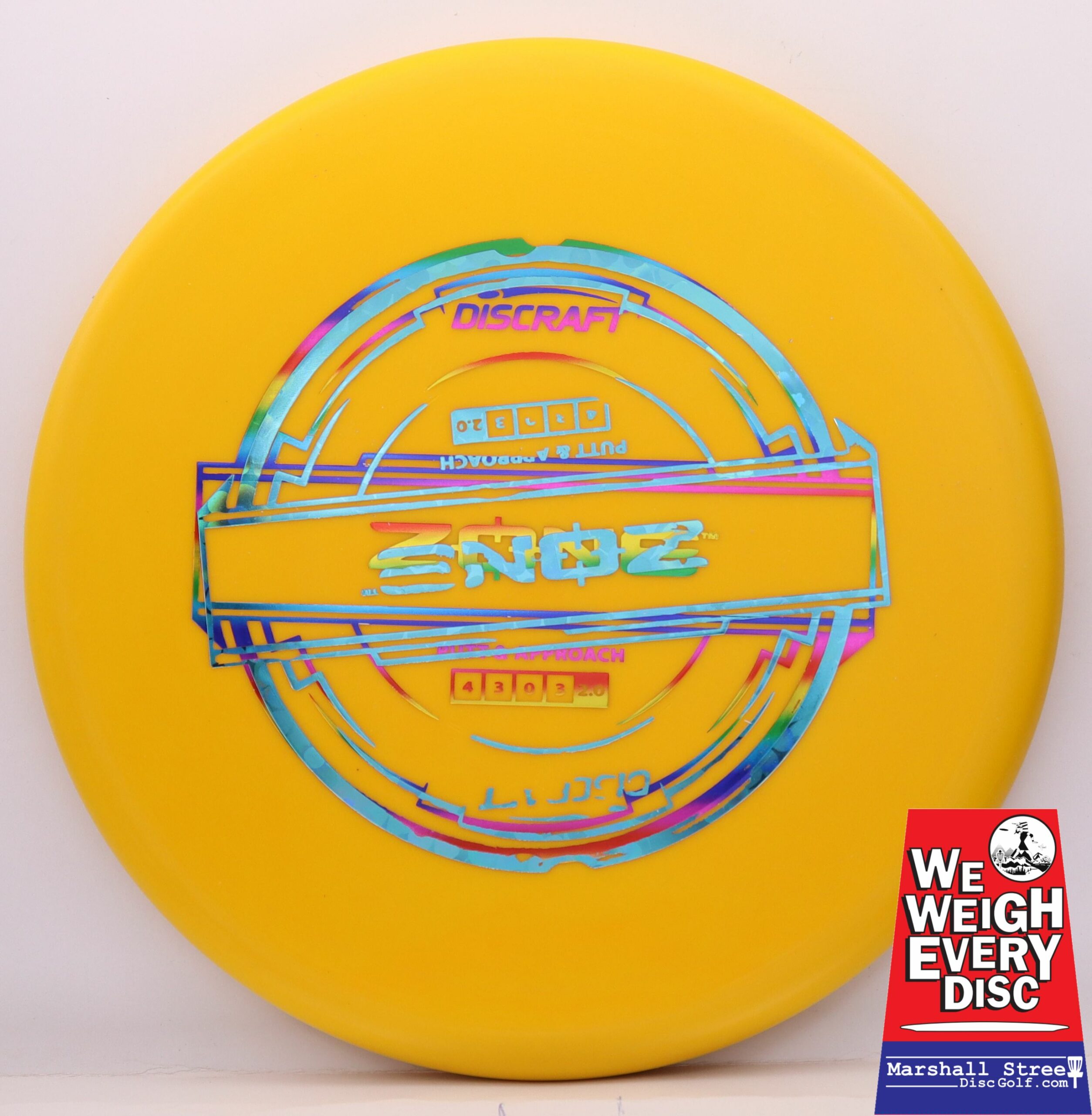 X-Out Putter Line Zone • Marshall Street Disc Golf